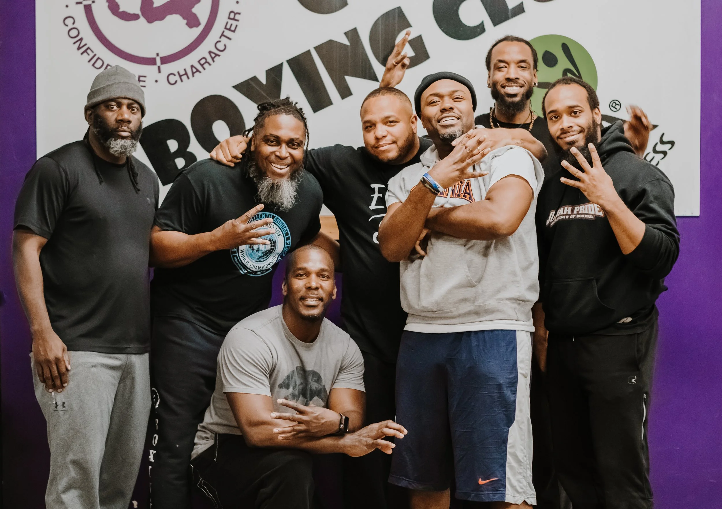 Services 1 — C4 Boxing Club