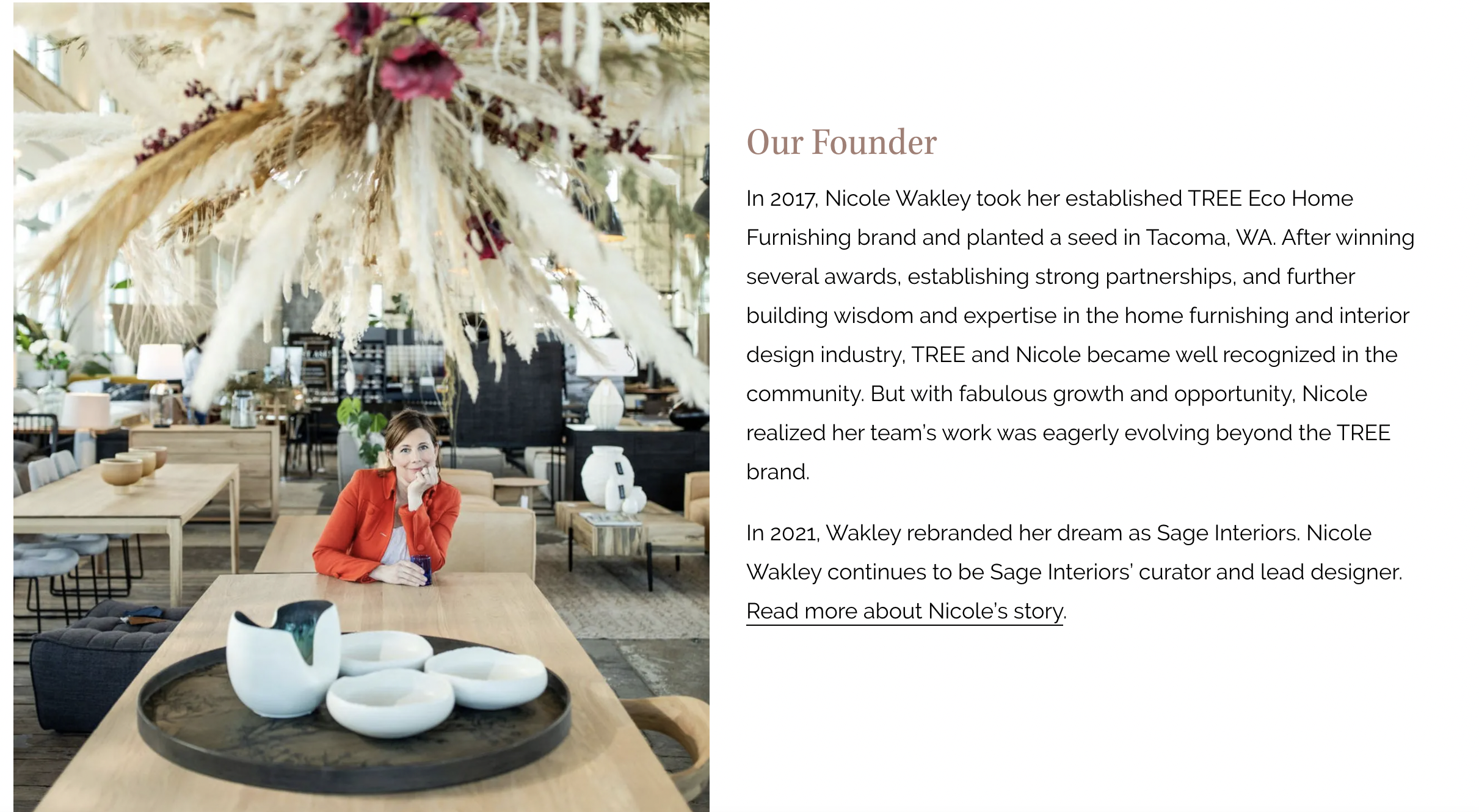 Interior Design Website Ideas & Inspiration — A Design Partnership