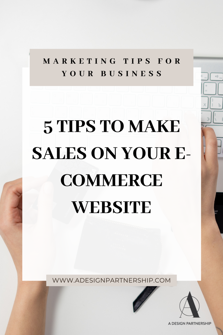 5 Steps to Turn Your Website Into an Online Shop — A Design Partnership