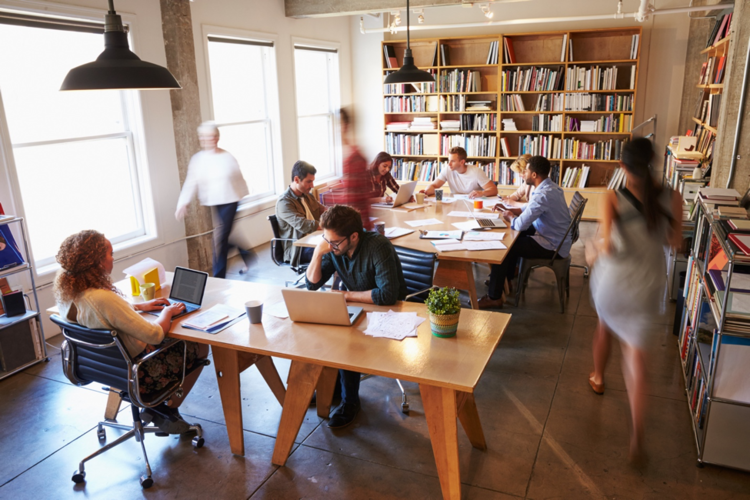 Millennials Are Innovating New Office Design — A Design Partnership