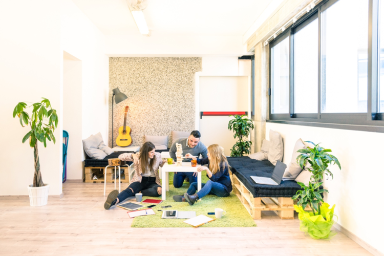 Millennials Are Innovating New Office Design — A Design Partnership