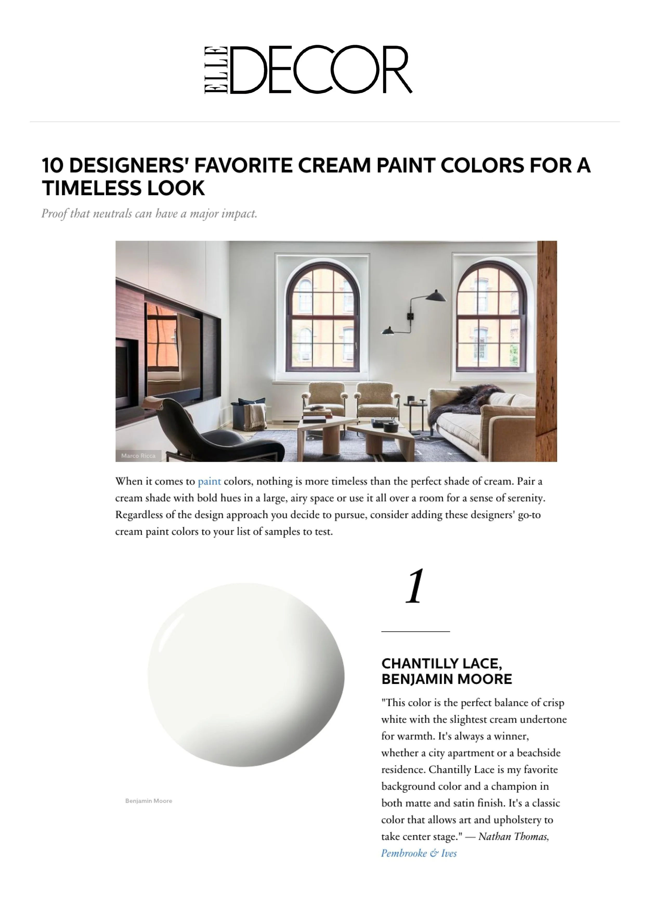 Mel Bean Interiors — A Design Partnership