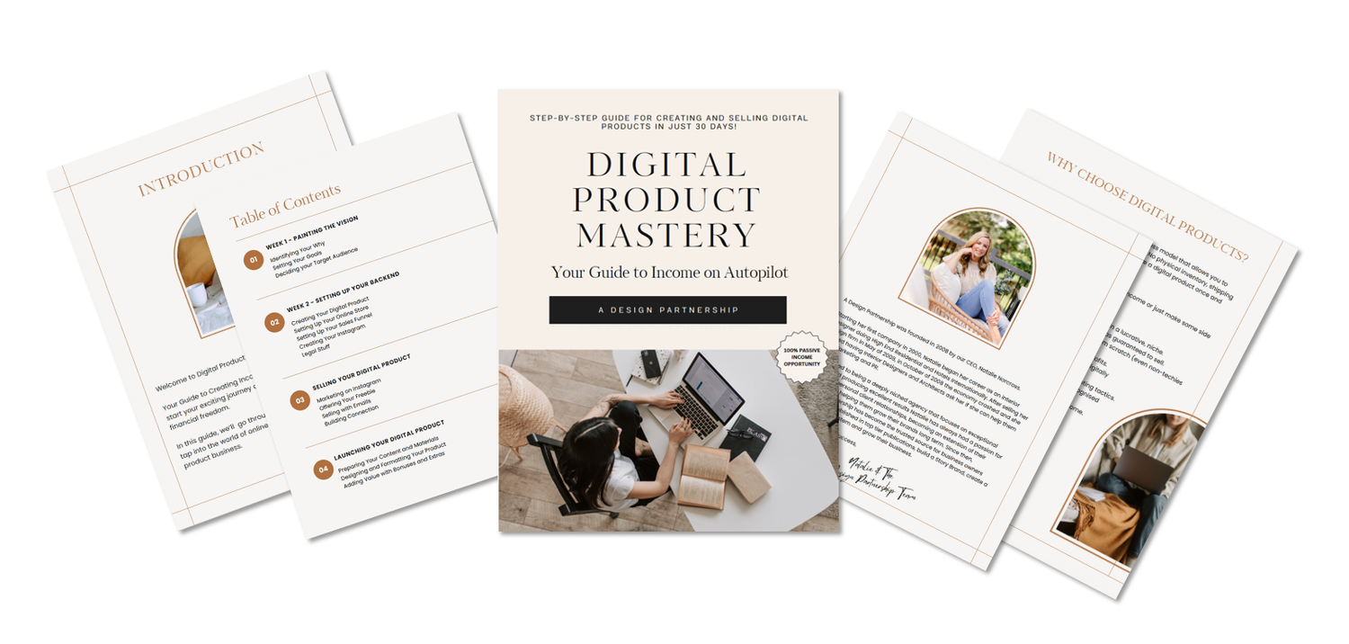 Digital Product Mastery — A Design Partnership