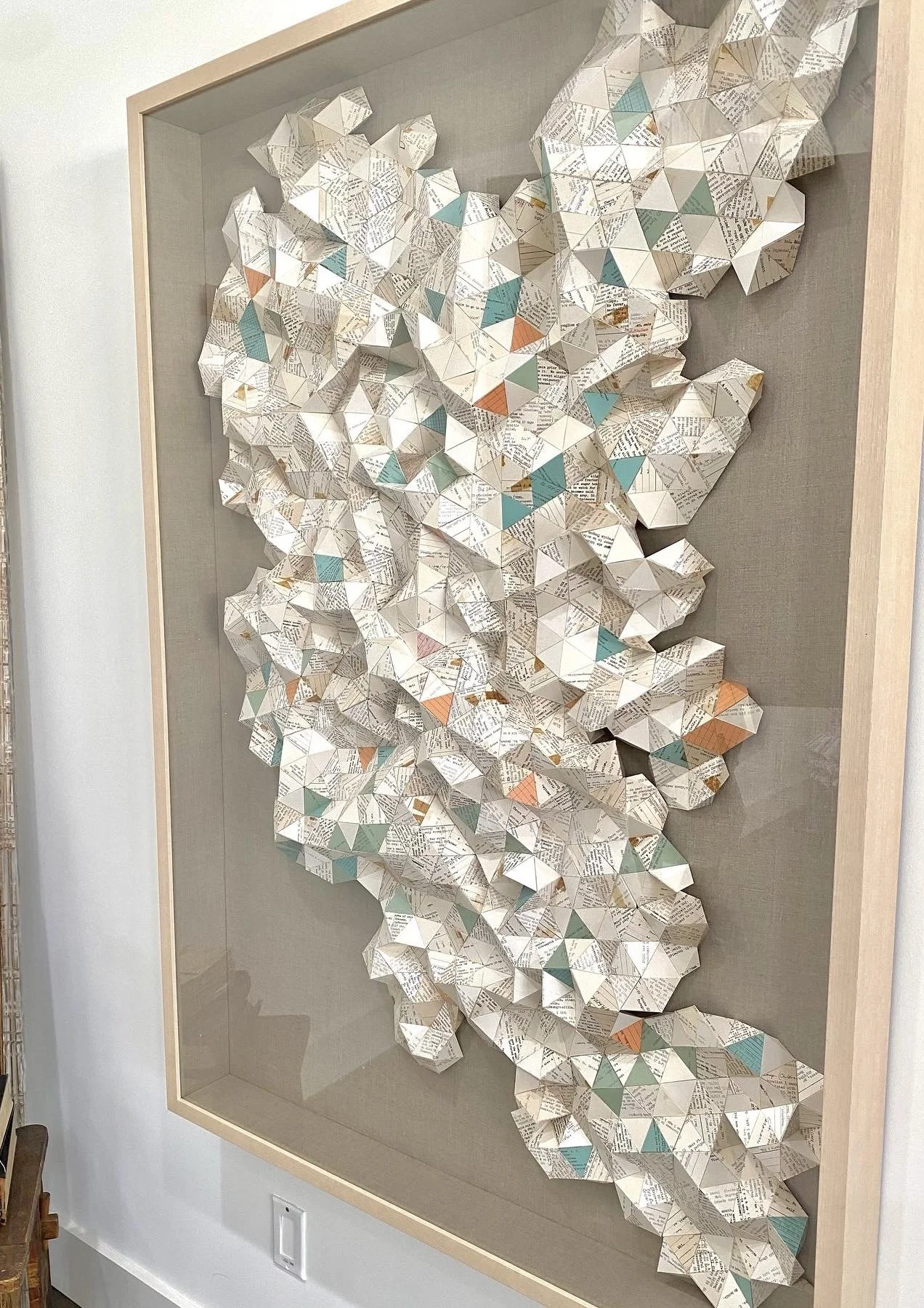 Book Cover + Paper Collages — Karen Hawkins Studio - Contemporary ...
