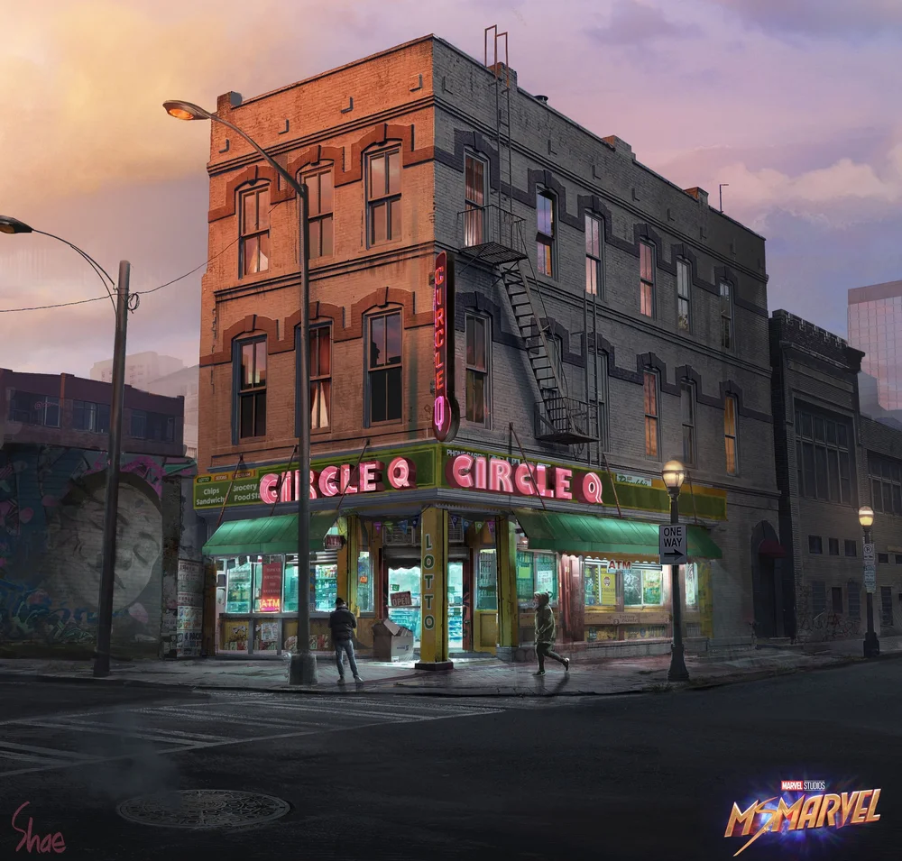 Ms. Marvel Concept Development-Illustrations, Drawings, Keyframes ...