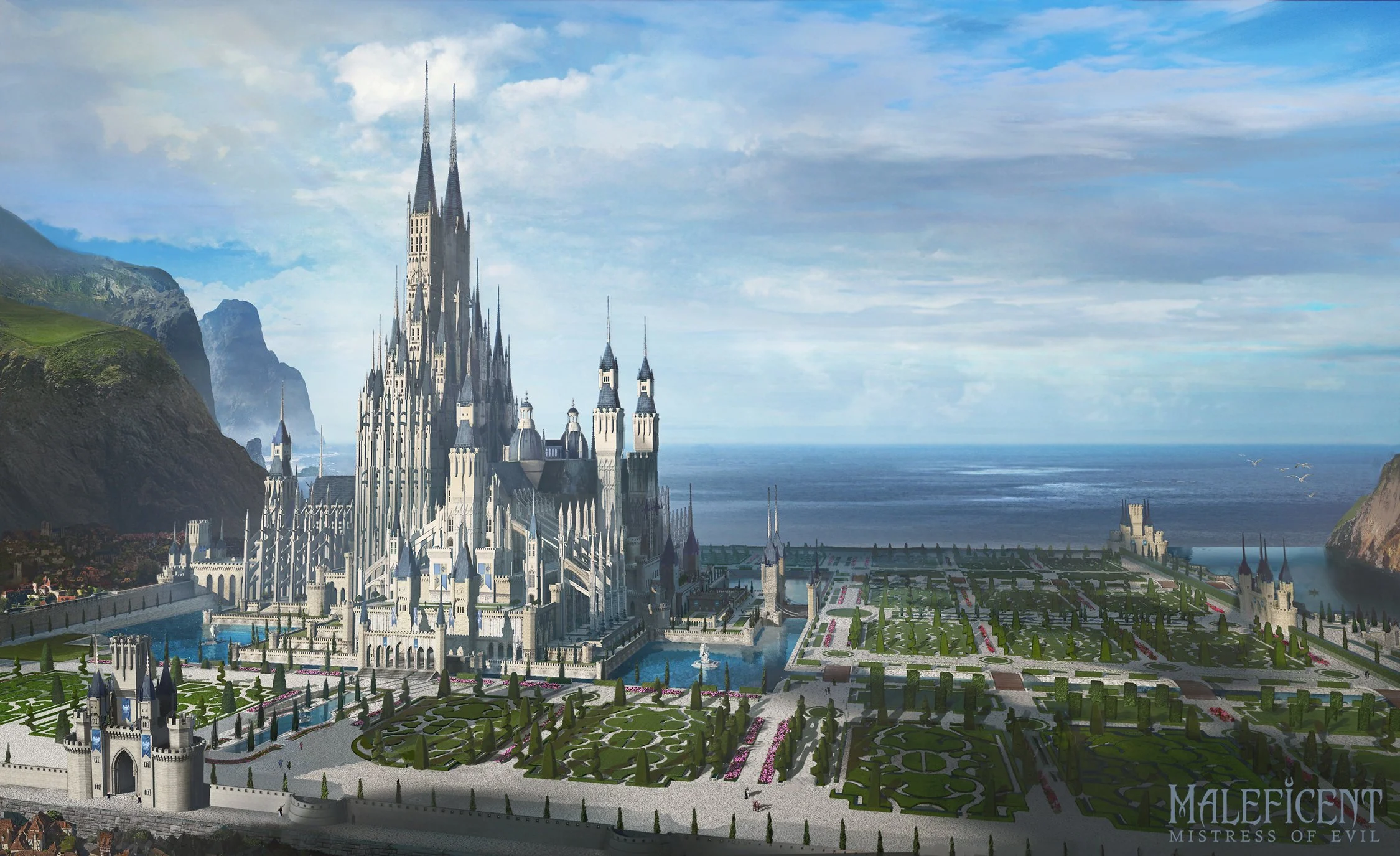 Maleficent: Mistress of Evil Concept Art — Shae Shatz