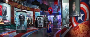 Ms. Marvel Concept Development-Illustrations, Drawings, Keyframes ...