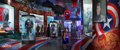 Ms. Marvel Concept Development-Illustrations, Drawings, Keyframes ...