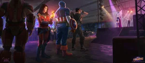 Ms. Marvel Concept Development-Illustrations, Drawings, Keyframes ...
