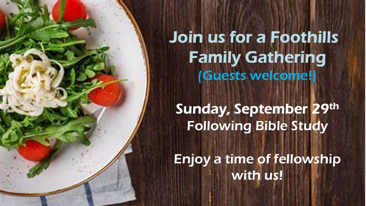 Foothills Baptist Church