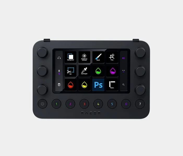 razer: stream gaming controller — camden lee foley