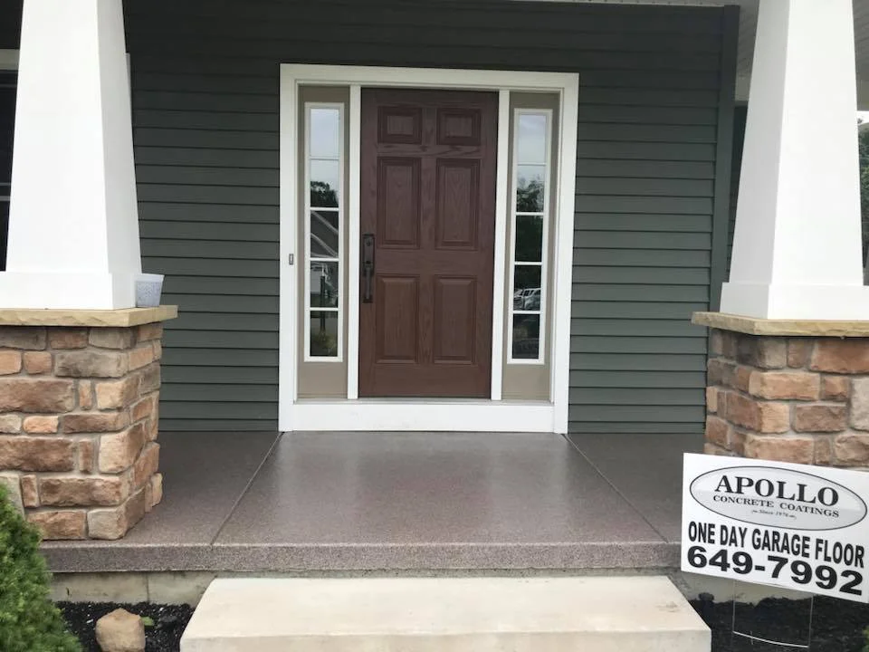 Patios — Apollo Concrete Coatings