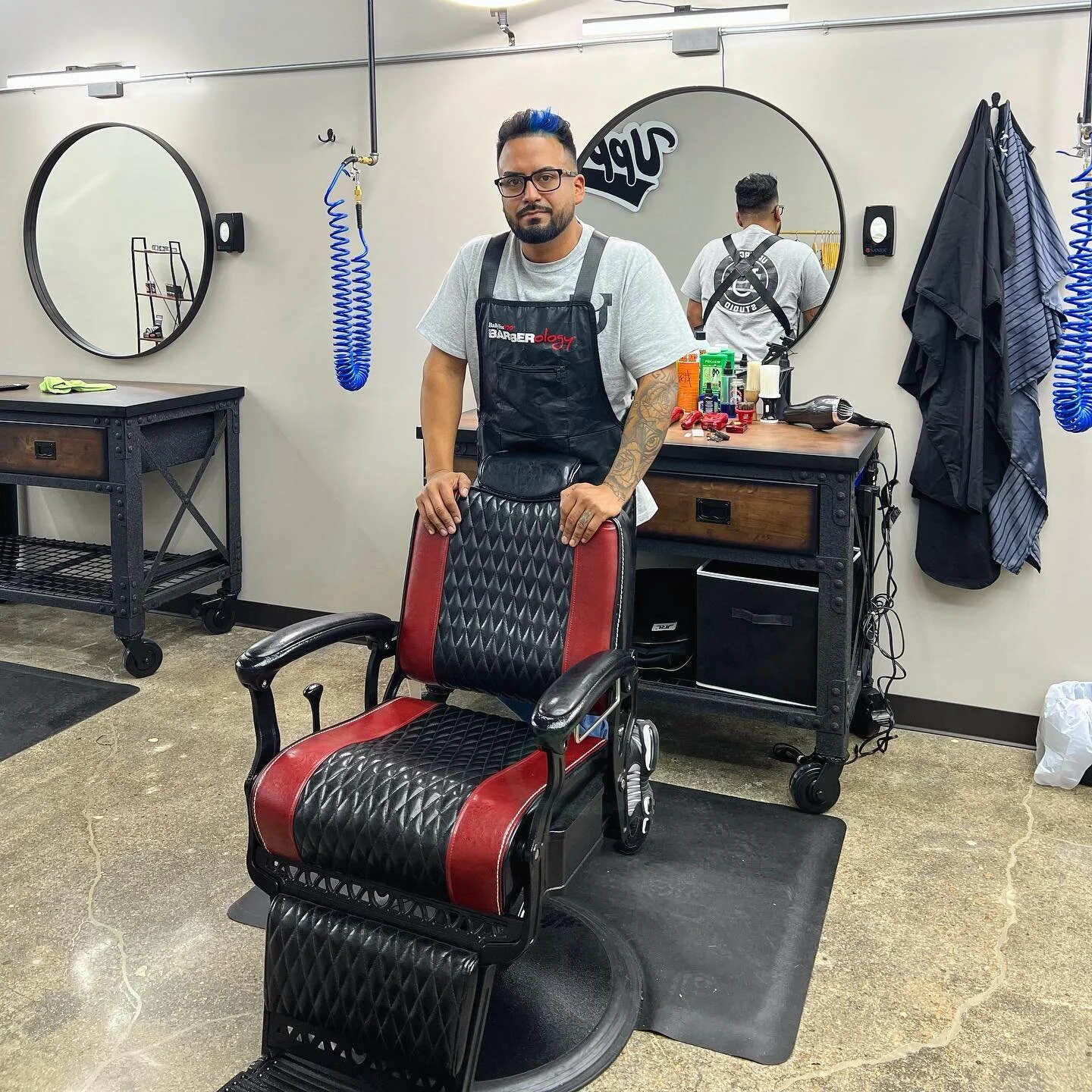 Uppercut Studio Wichita Barbershop