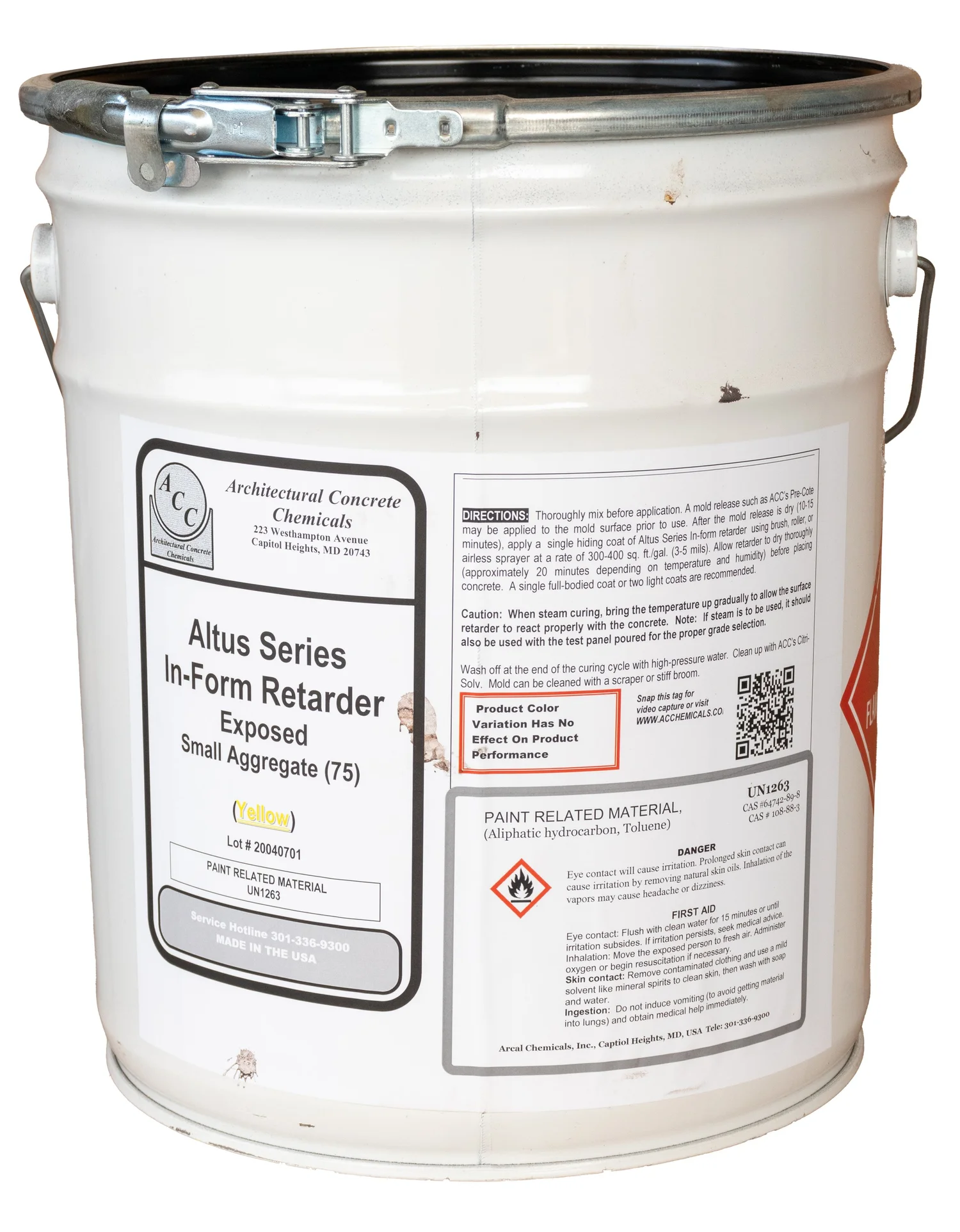 Services 3 — Architectural Concrete Chemicals