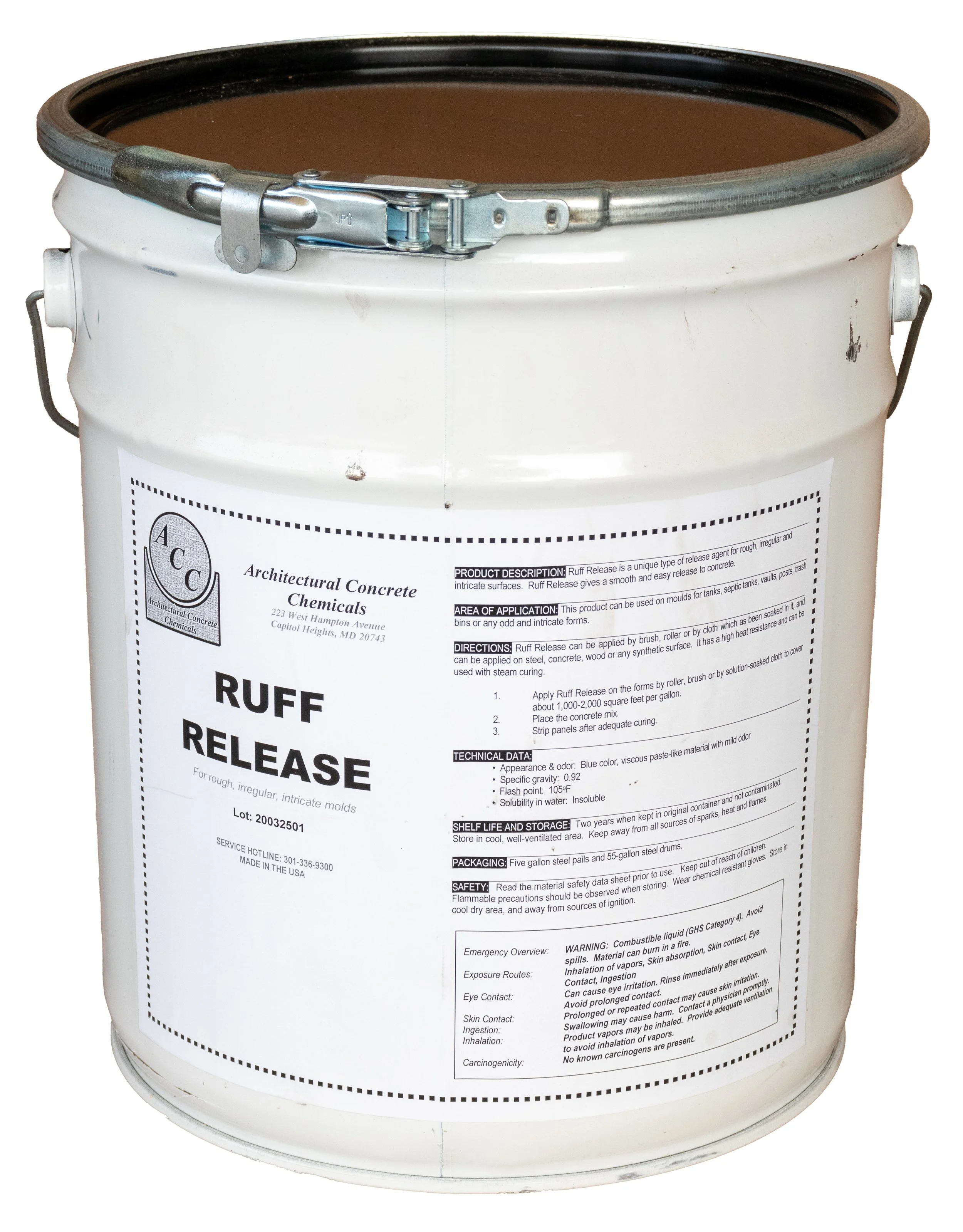 Services 3 — Architectural Concrete Chemicals