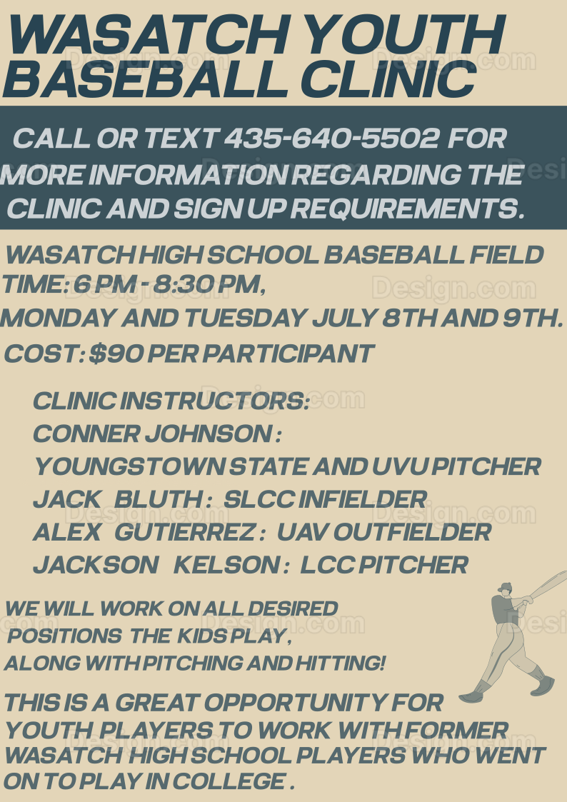 Wasatch Club Baseball