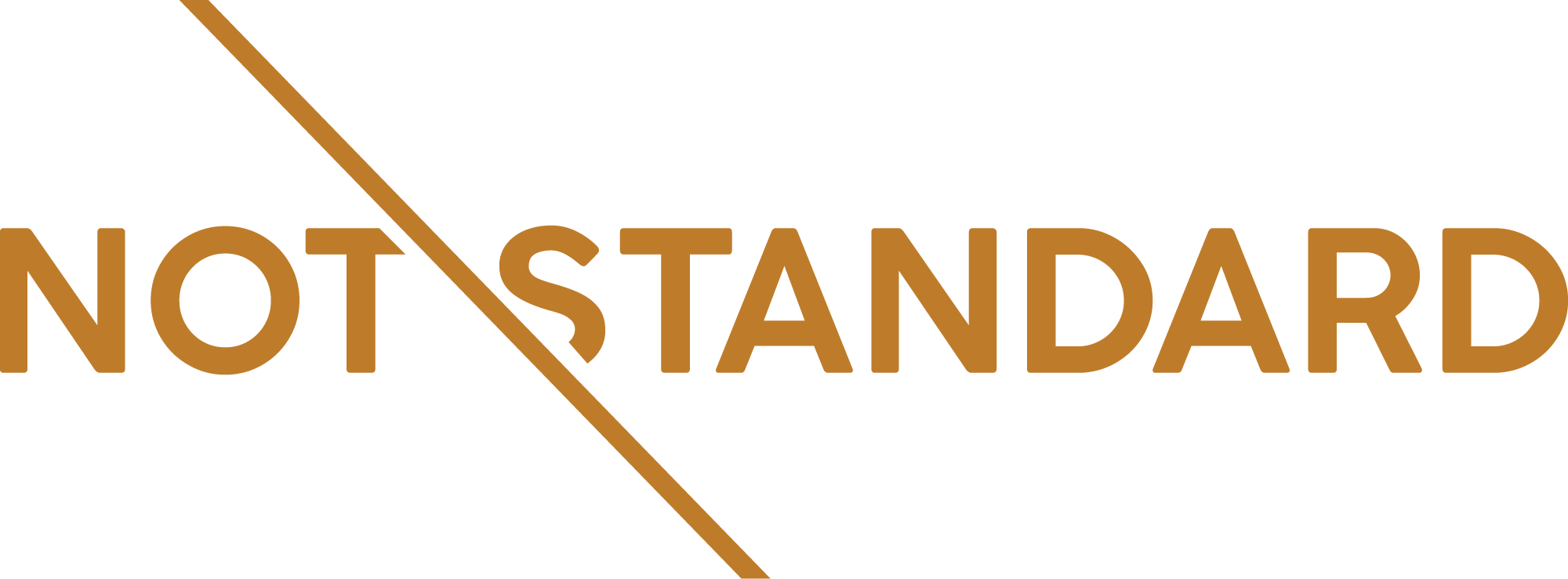 NOT\STANDARD | THE BRAND