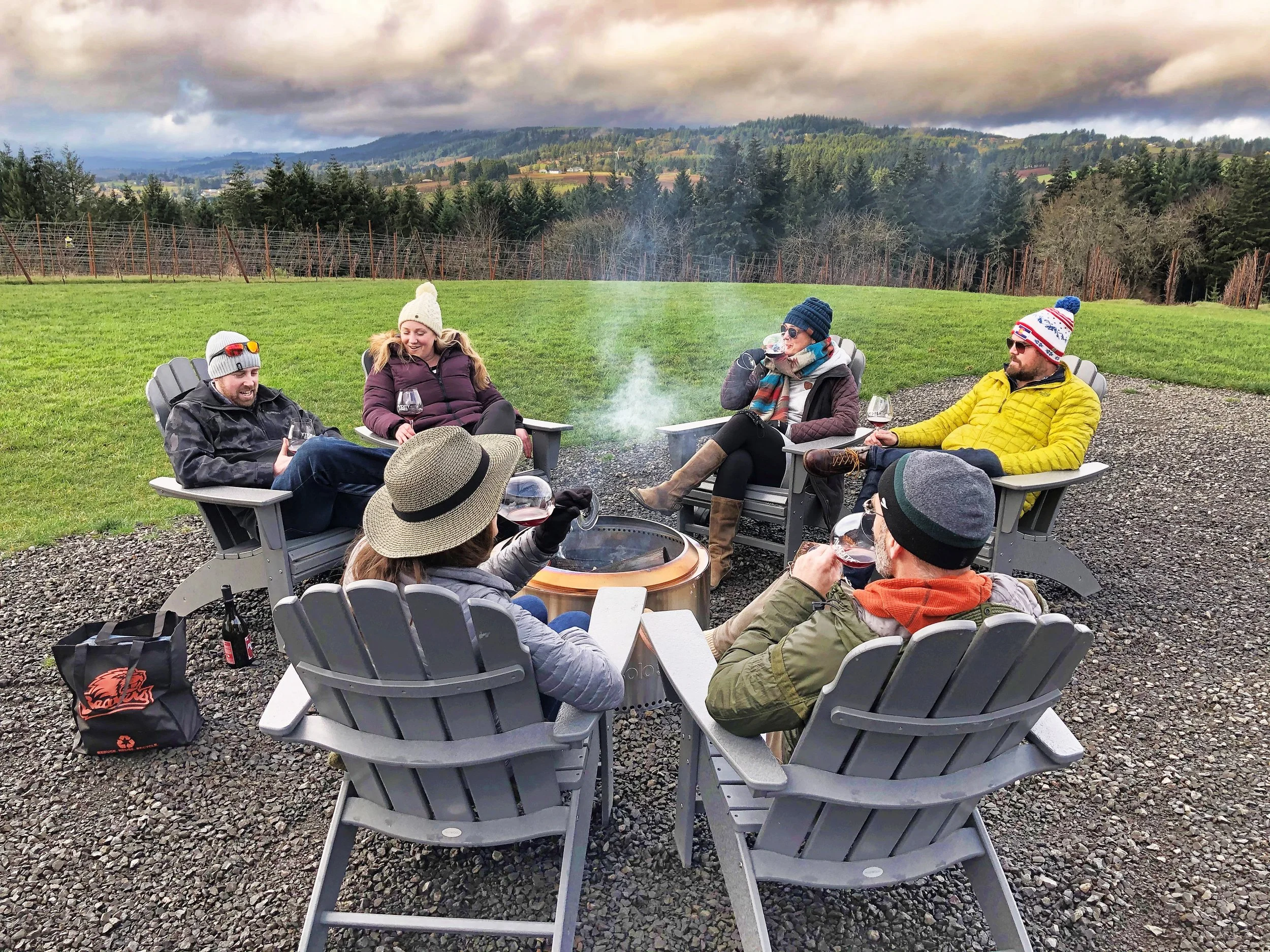 Visit — Avidity Wines