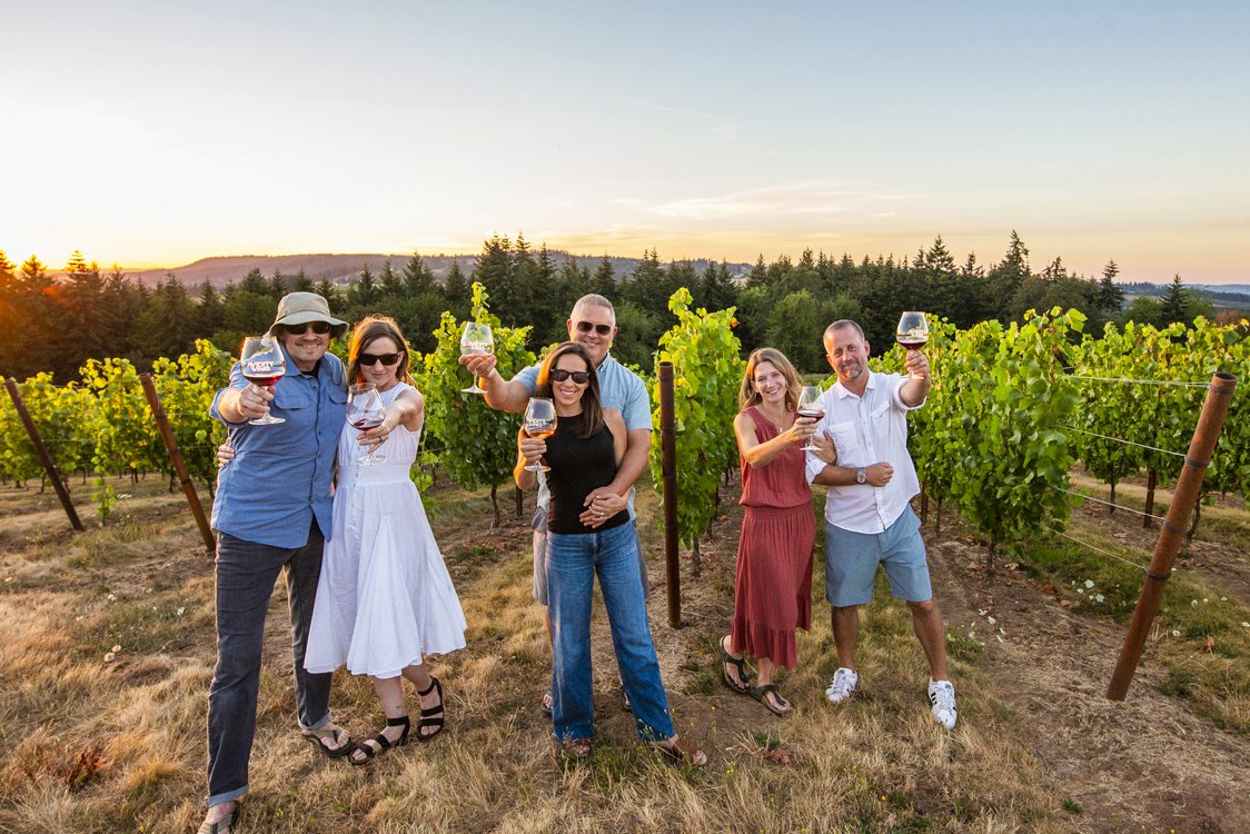 Visit — Avidity Wines