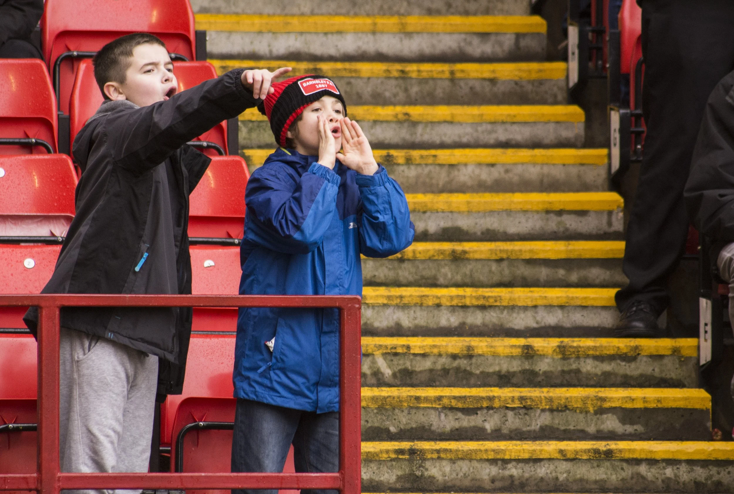 What is love? Barnsley — Terrace Edition