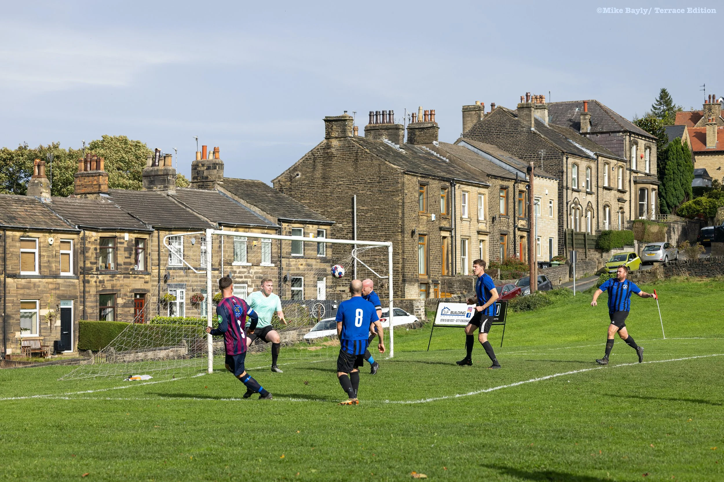 Over the brow: The community game at Berry Brow — Terrace Edition