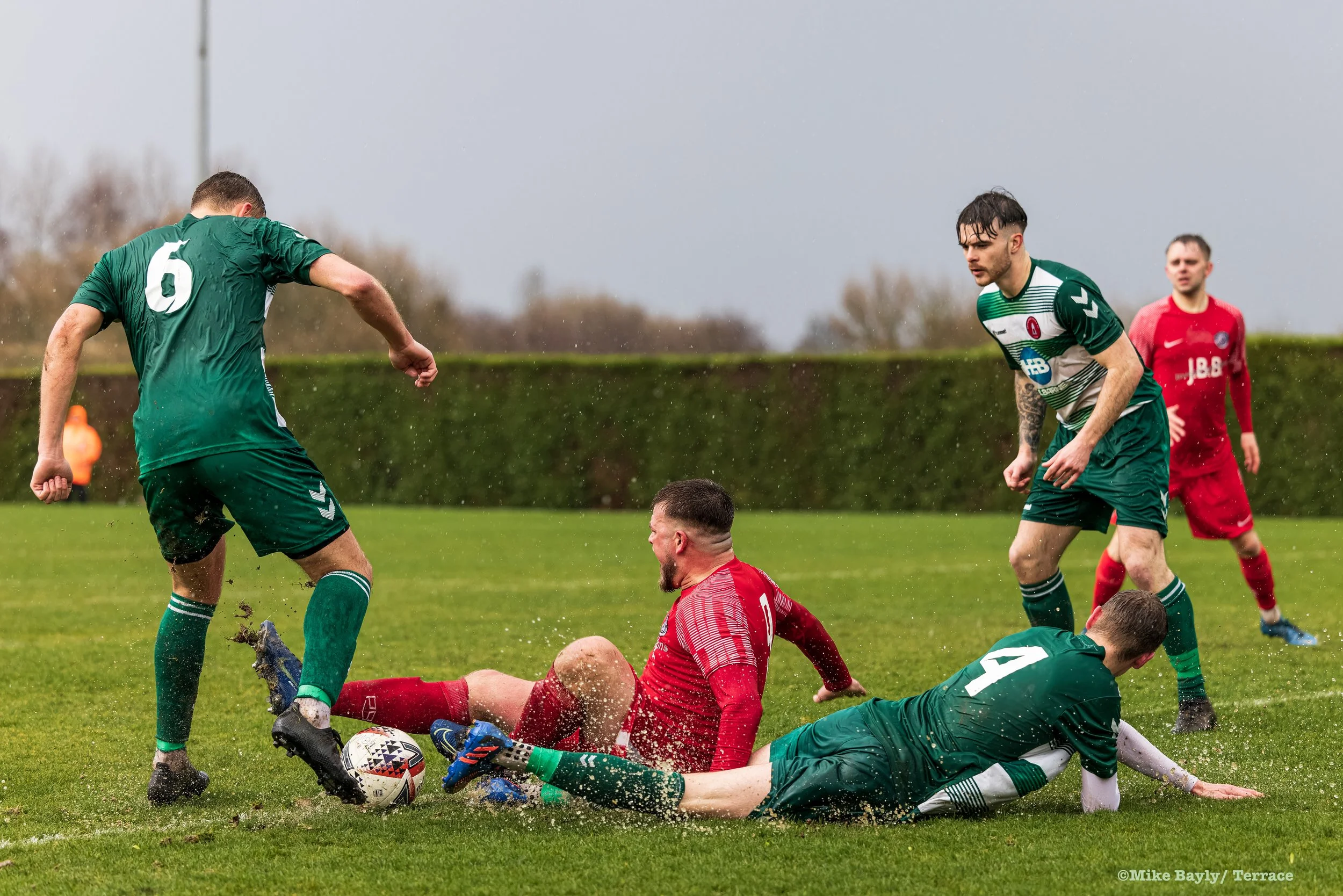 Teeming: Parkgate A-A Dronfield Town. — Terrace Edition