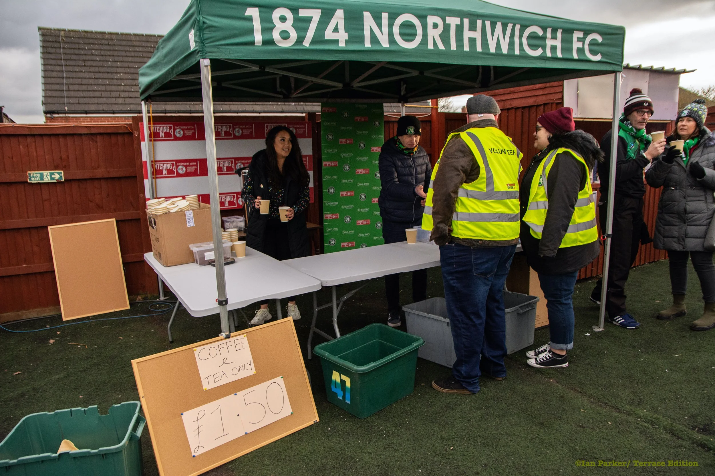 The People United: 1874 Northwich — Terrace Edition