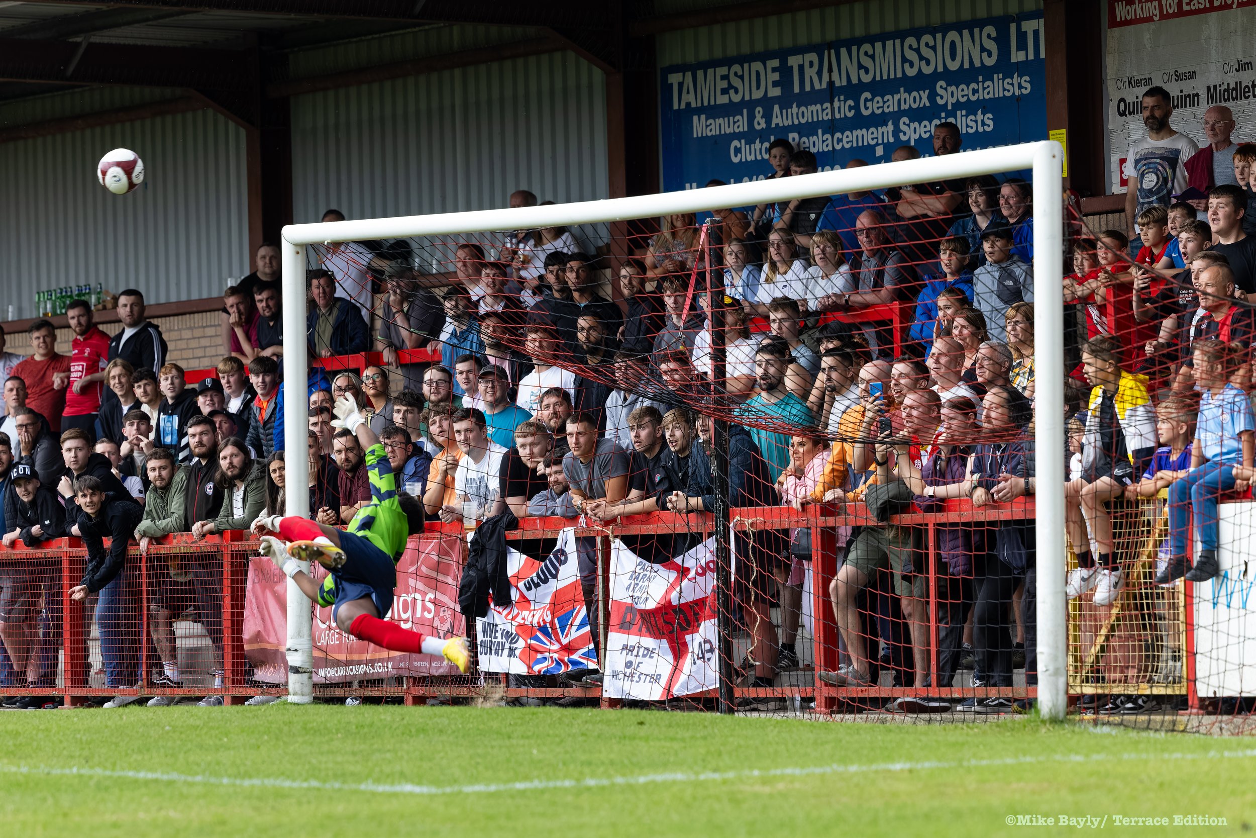 Back For Good: Droylsden FC come home — Terrace Edition