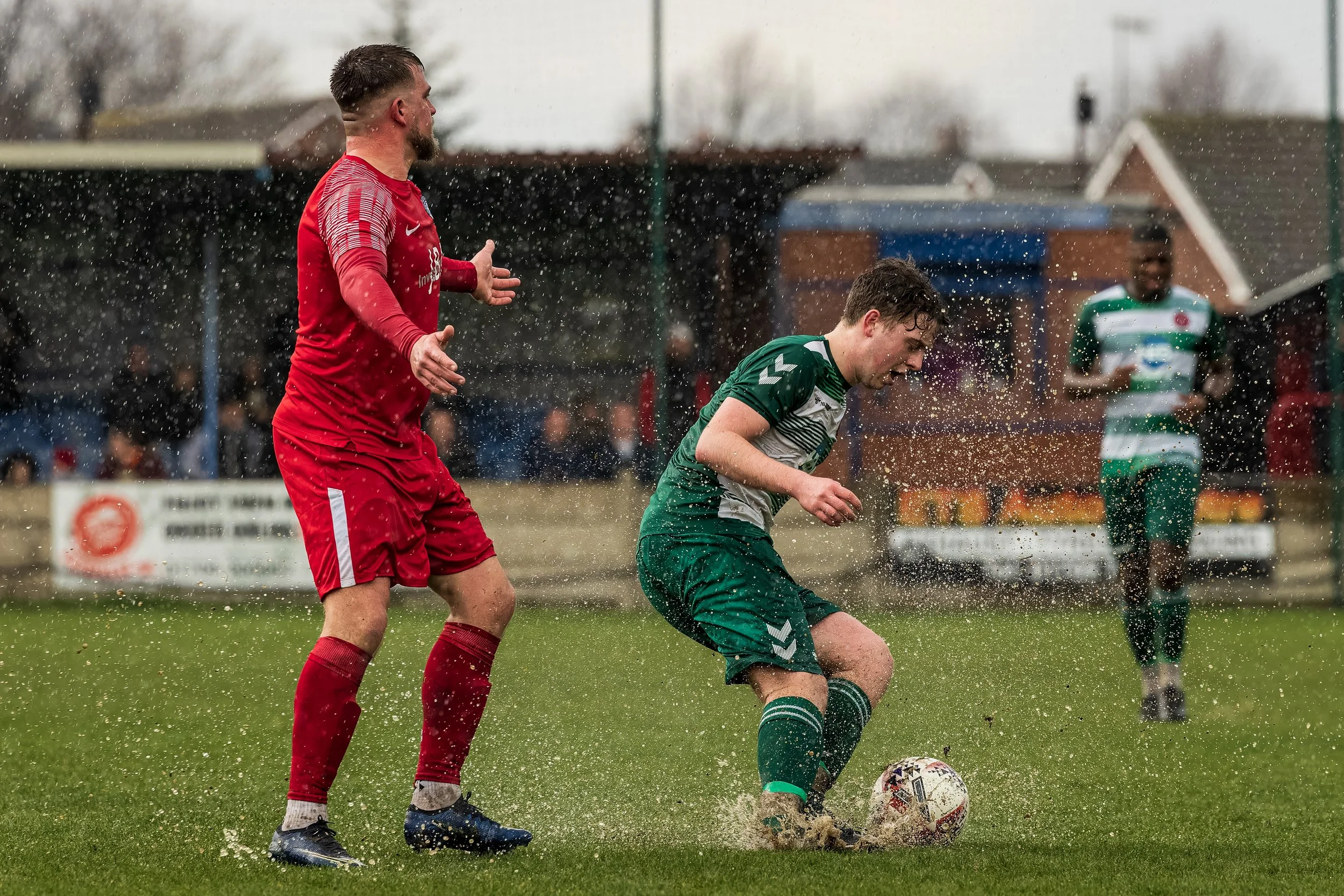 Teeming: Parkgate A-A Dronfield Town. — Terrace Edition