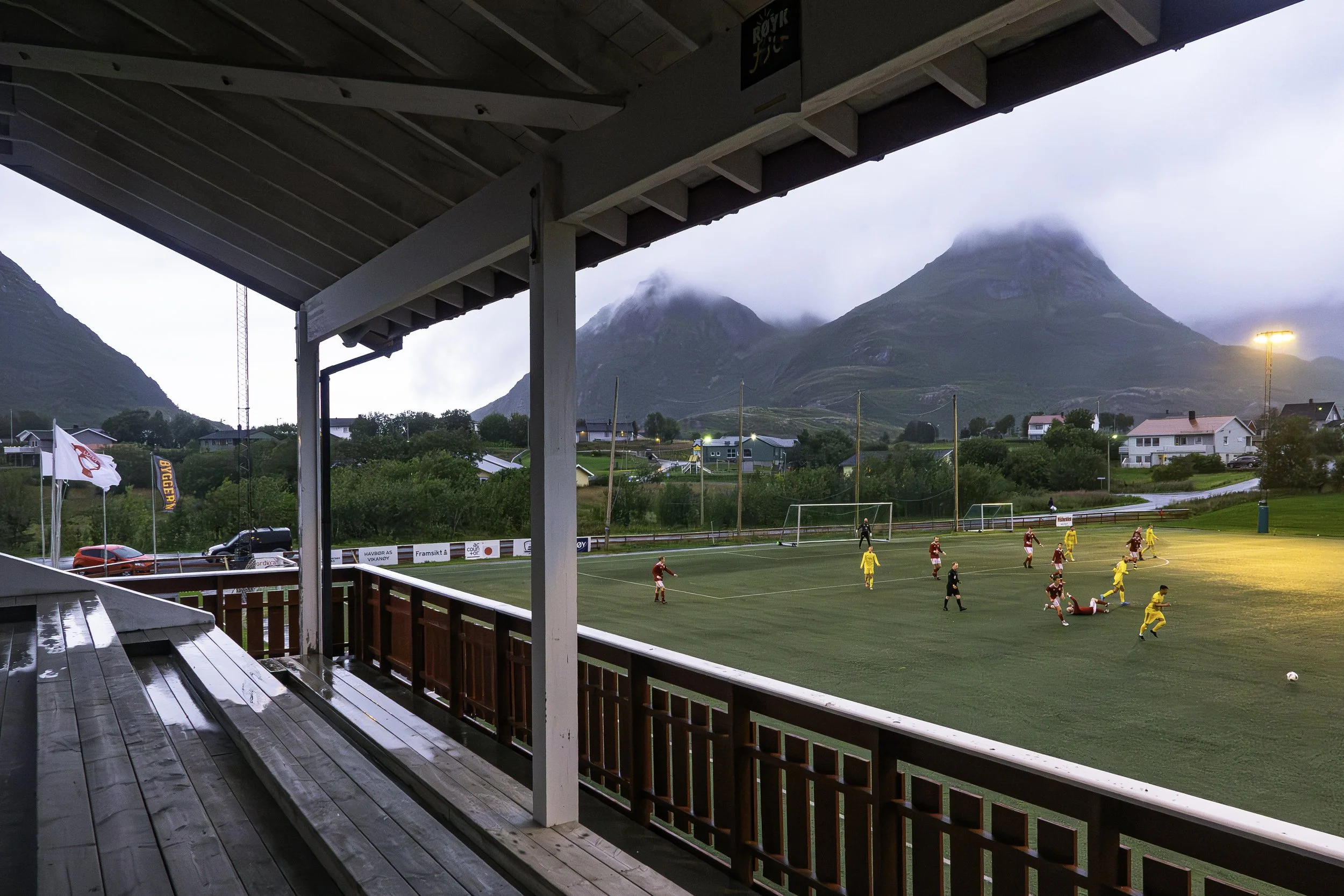 Magnetic Fields: Football on the Lofoten Islands and in Southern Troms ...
