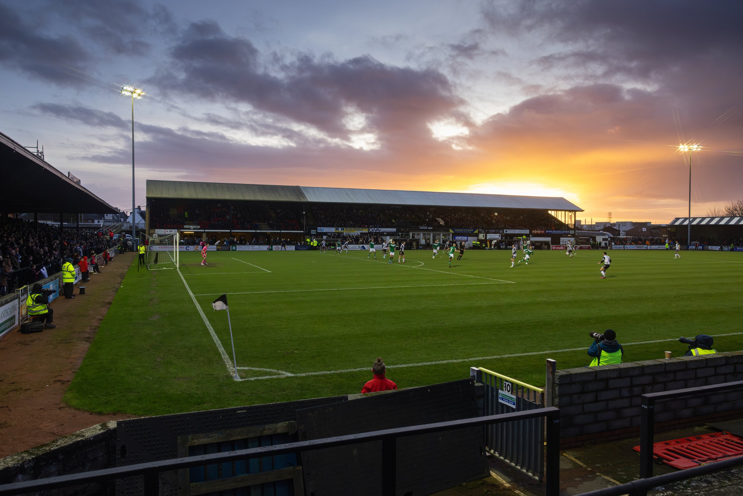 A change of Ayr, belonging and breathing at Somerset Park — Terrace Edition