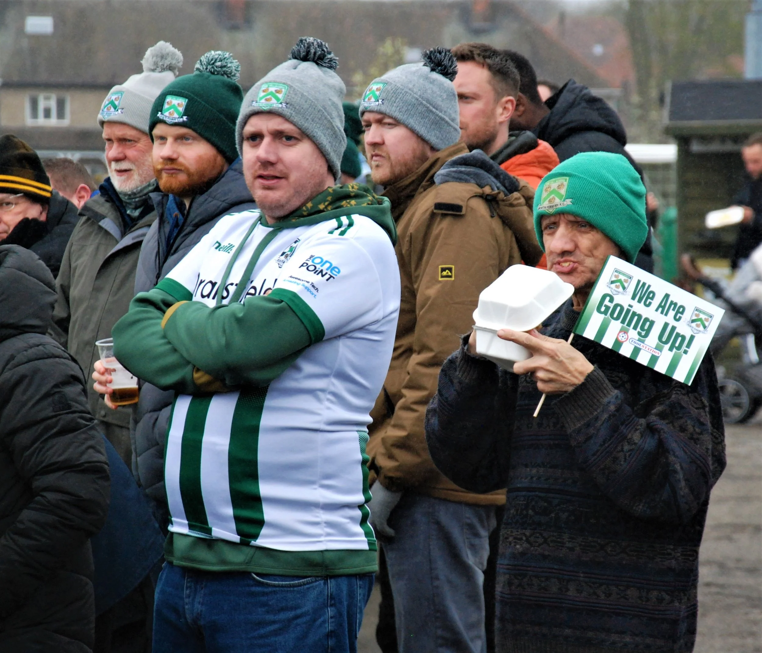 Digging Deep: North Ferriby growth from the Allotment End — Terrace Edition