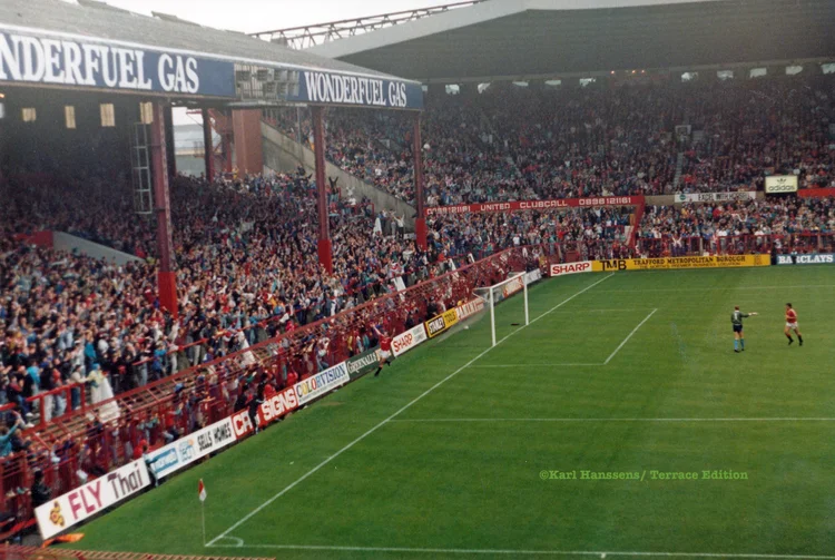 A United Home: Middlesbrough mob-handed '88 — Terrace Edition