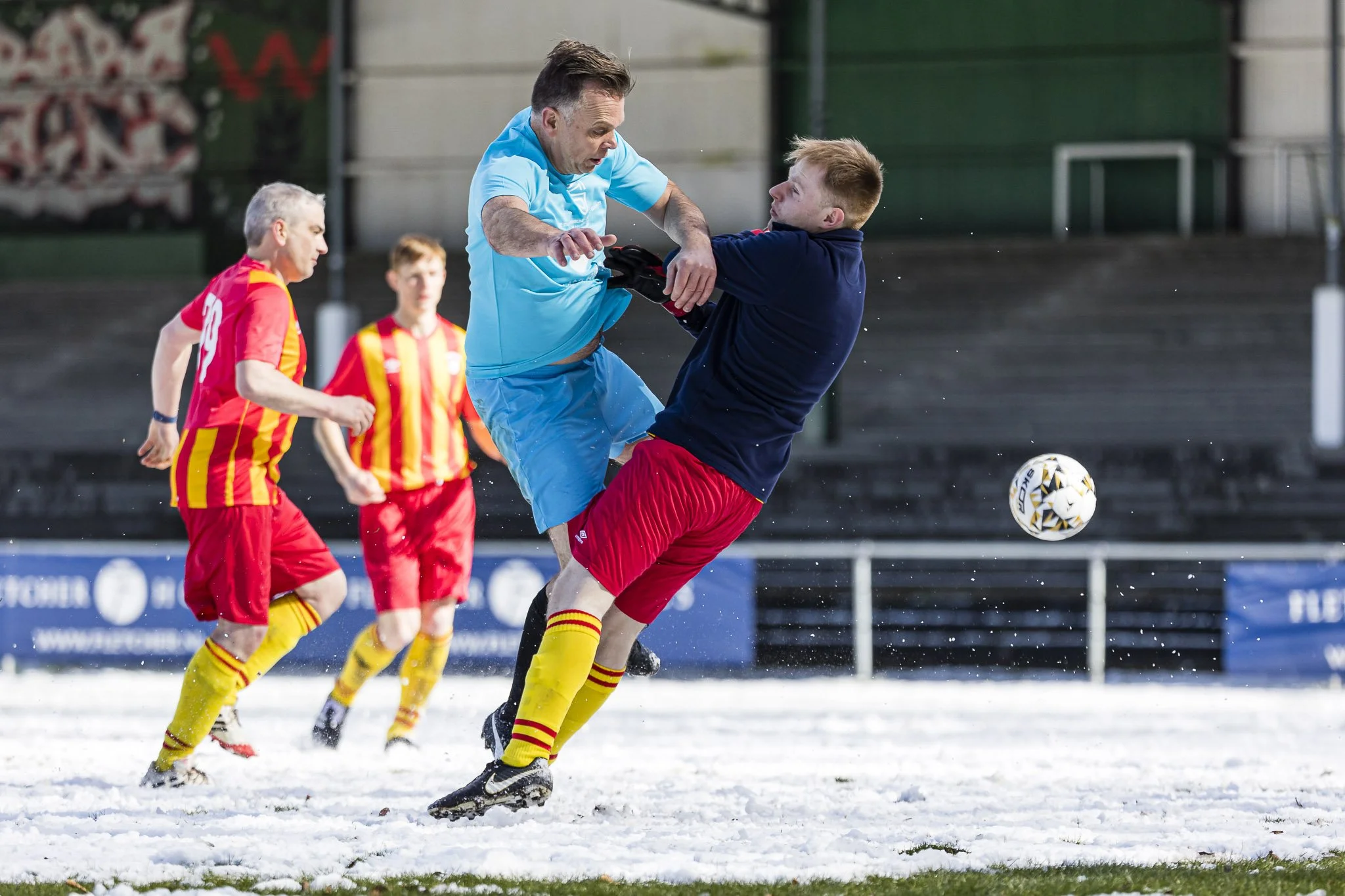 The Long Game: FC Staantribune vs John O'Groats FC — Terrace Edition