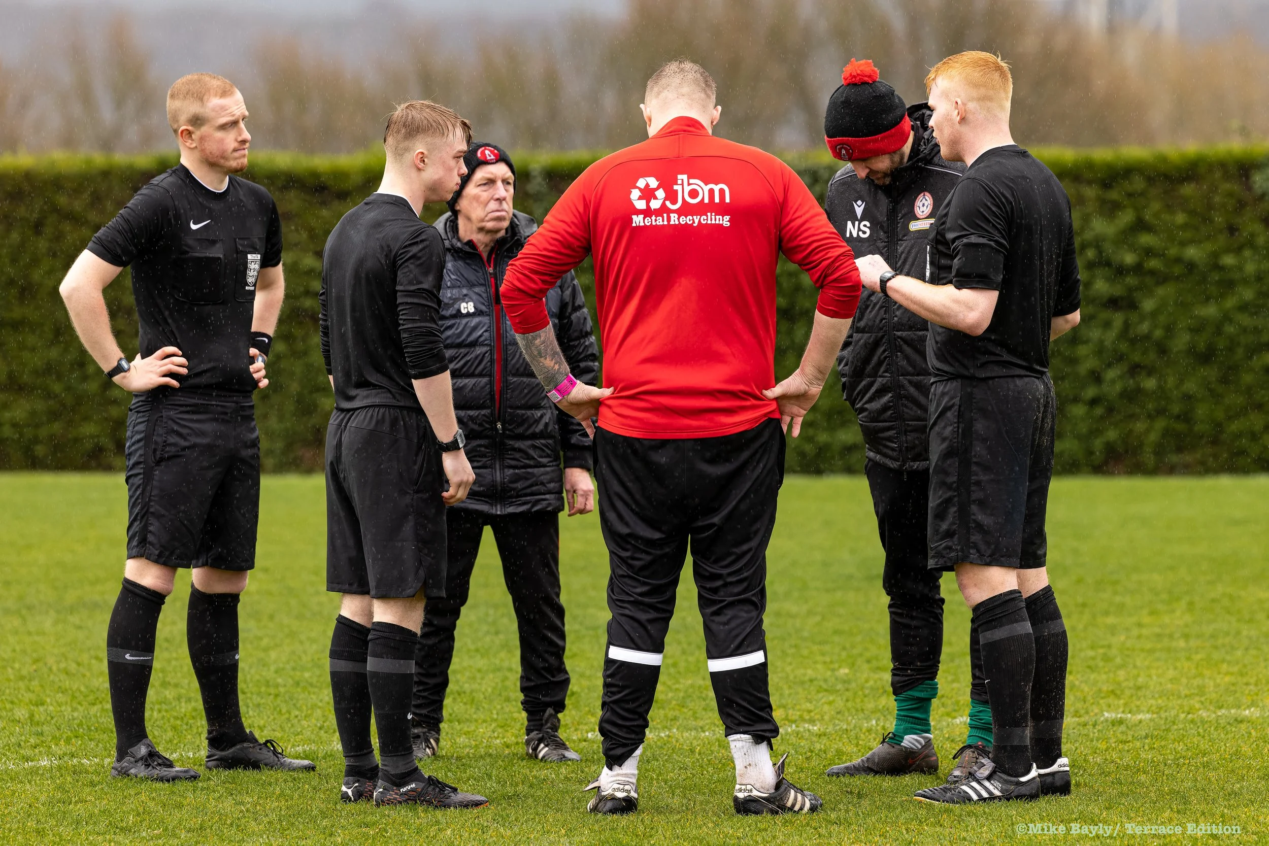 Teeming: Parkgate A-A Dronfield Town. — Terrace Edition
