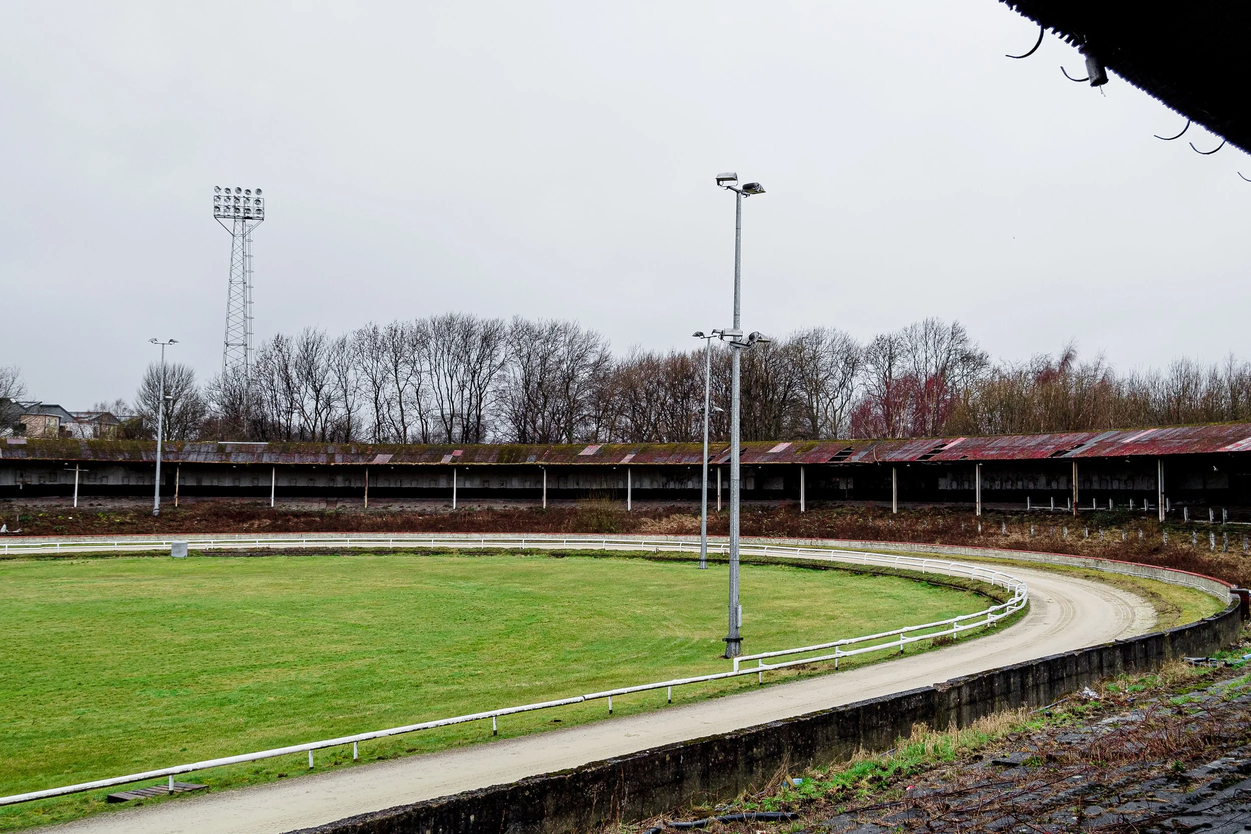 Long Since Lost: Shawfield Stadium, Clyde FC. — Terrace Edition