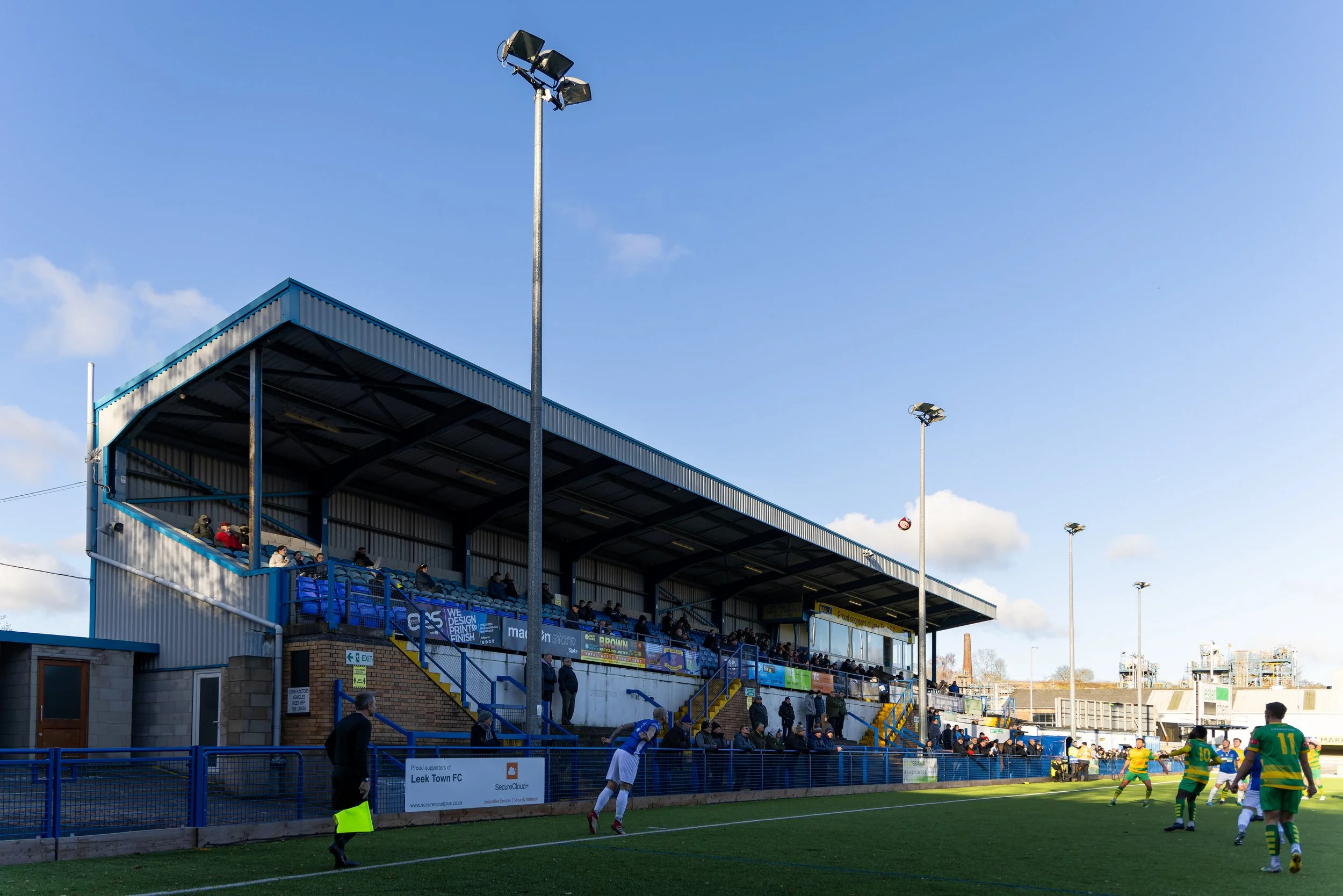 Leek Town: NIL DESPERANDUM — Terrace Edition