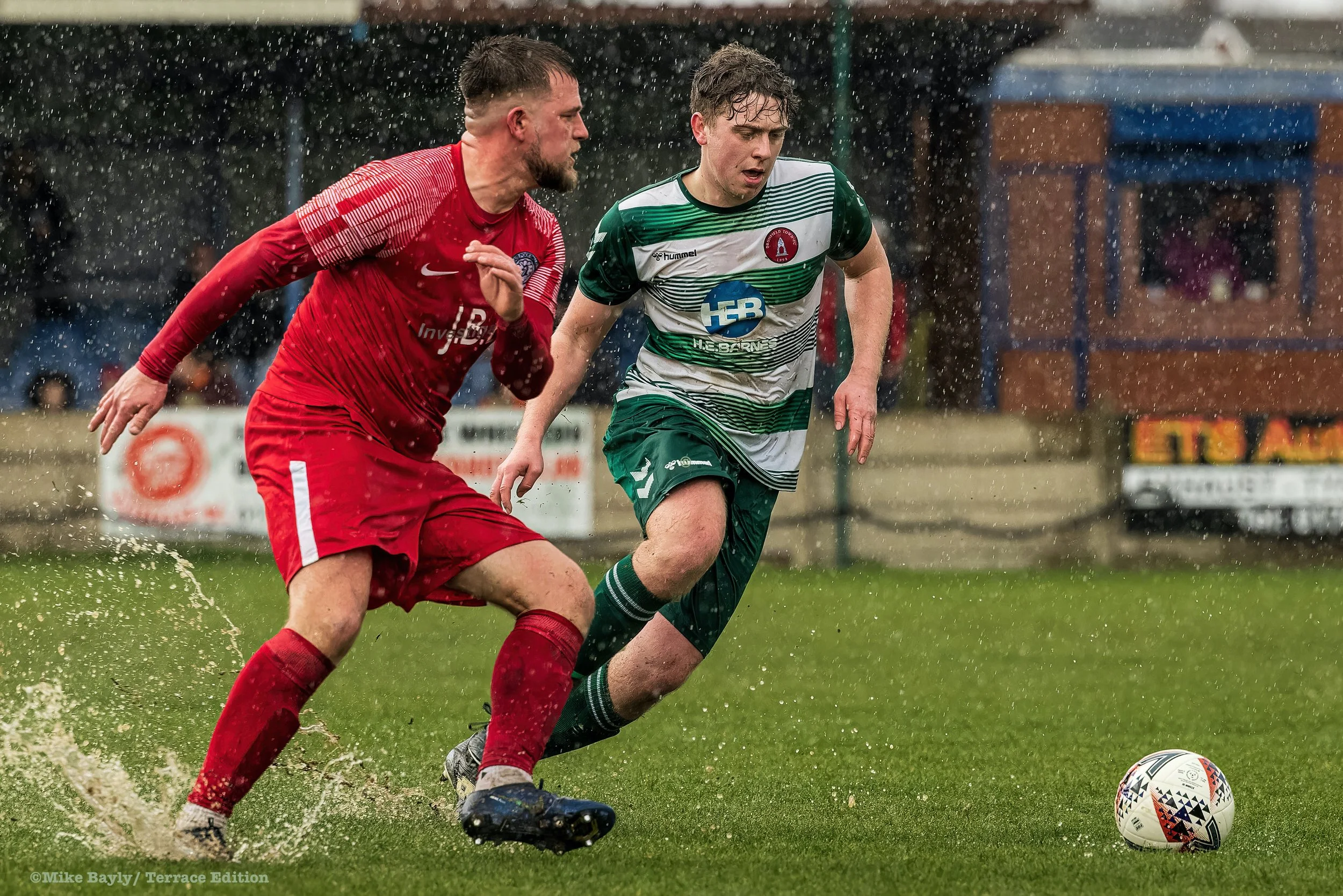 Teeming: Parkgate A-A Dronfield Town. — Terrace Edition