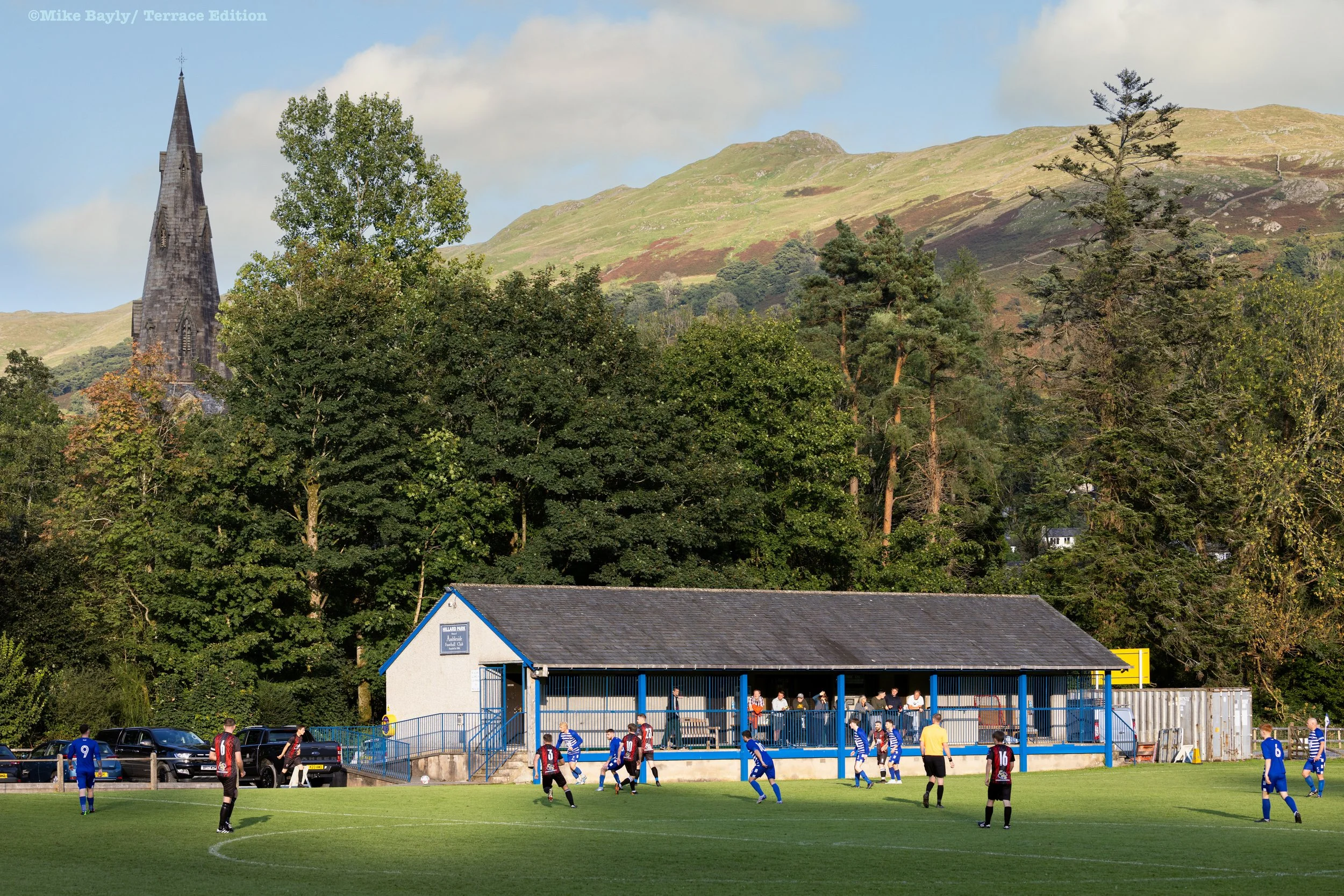 Ambling: Football in the Lake District at Ambleside United. — Terrace ...