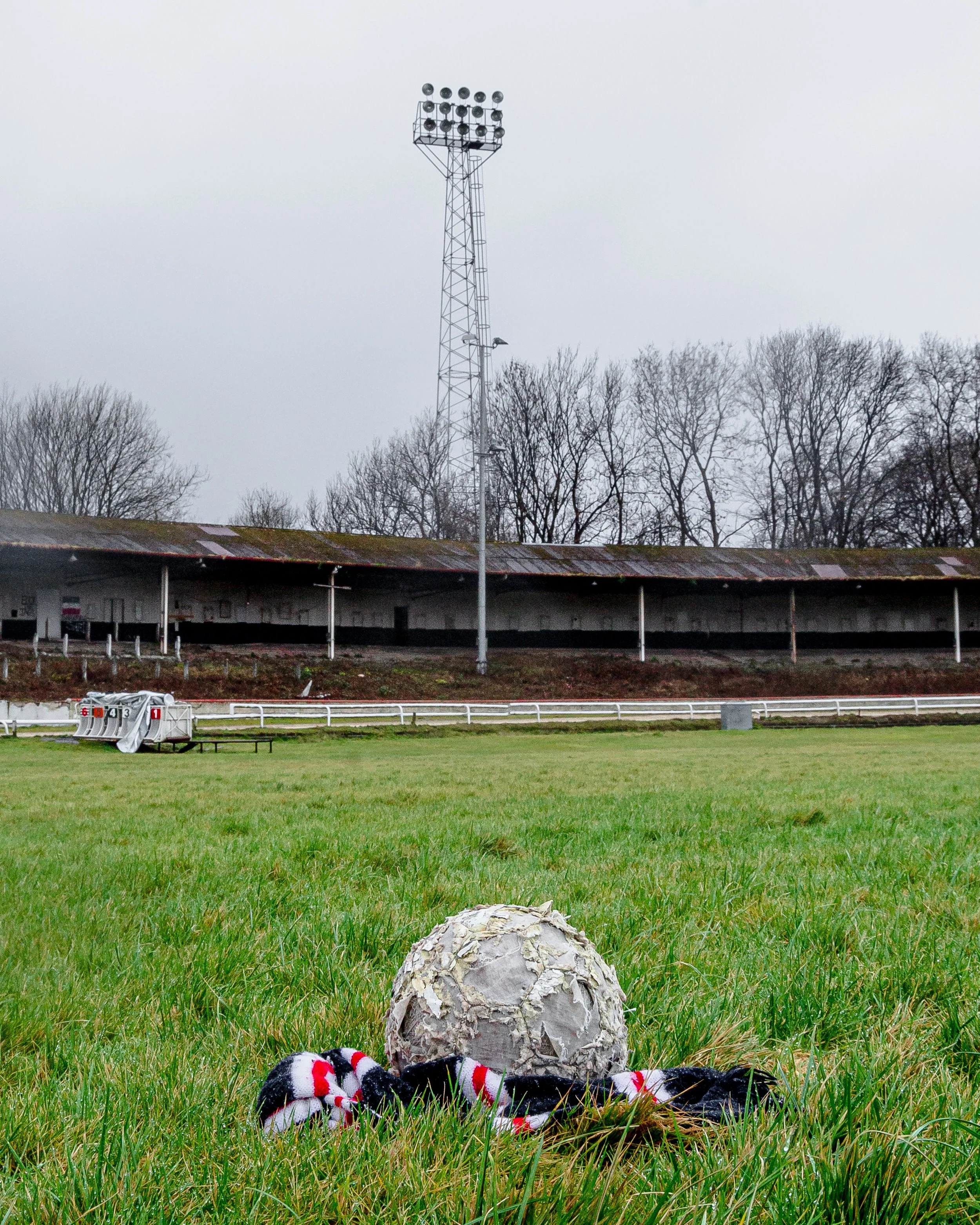 Long Since Lost: Shawfield Stadium, Clyde FC. — Terrace Edition