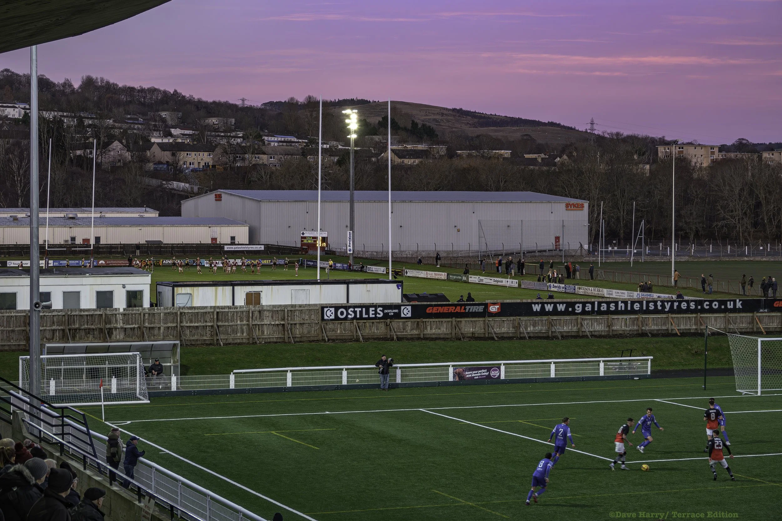 A Gala Affair: Elegant light at Netherdale — Terrace Edition