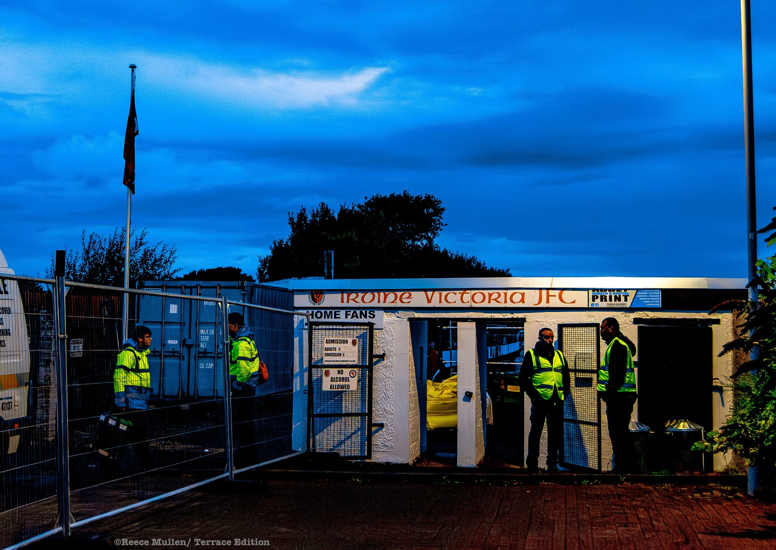 Marymass Madness: Irvine Victoria vs Irvine Meadow. A West of Scotland ...