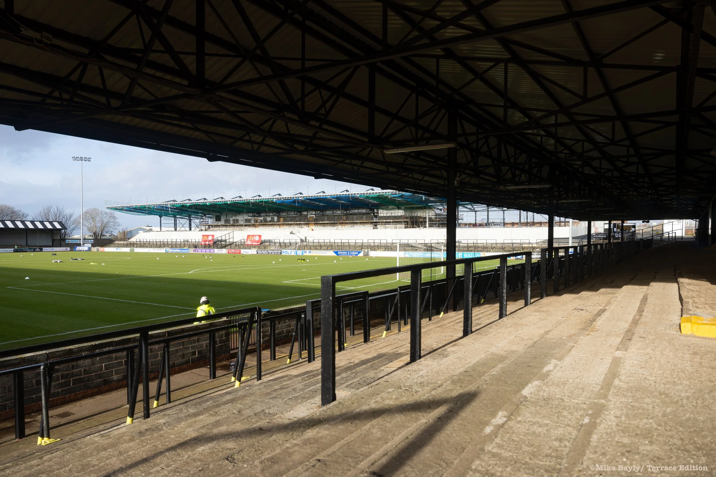A change of Ayr, belonging and breathing at Somerset Park — Terrace Edition
