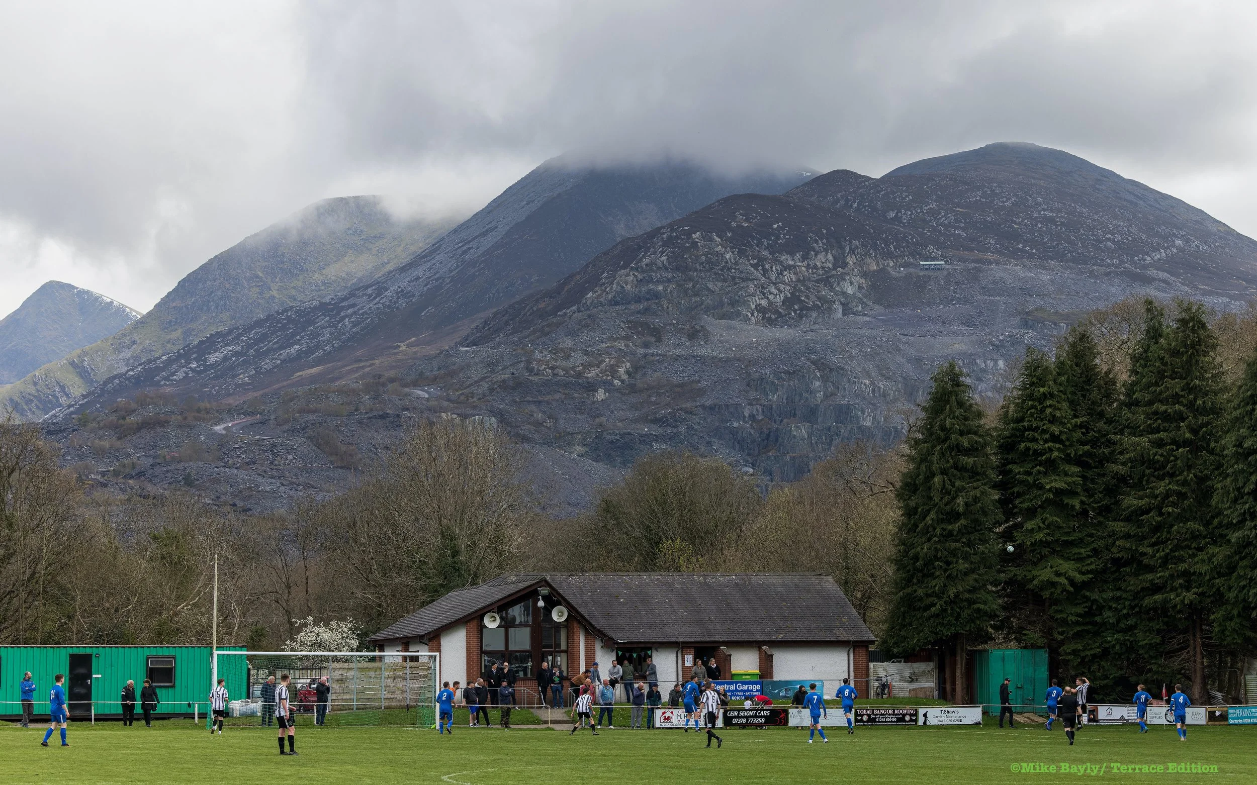 North Wales Football: A varied landscape — Terrace Edition