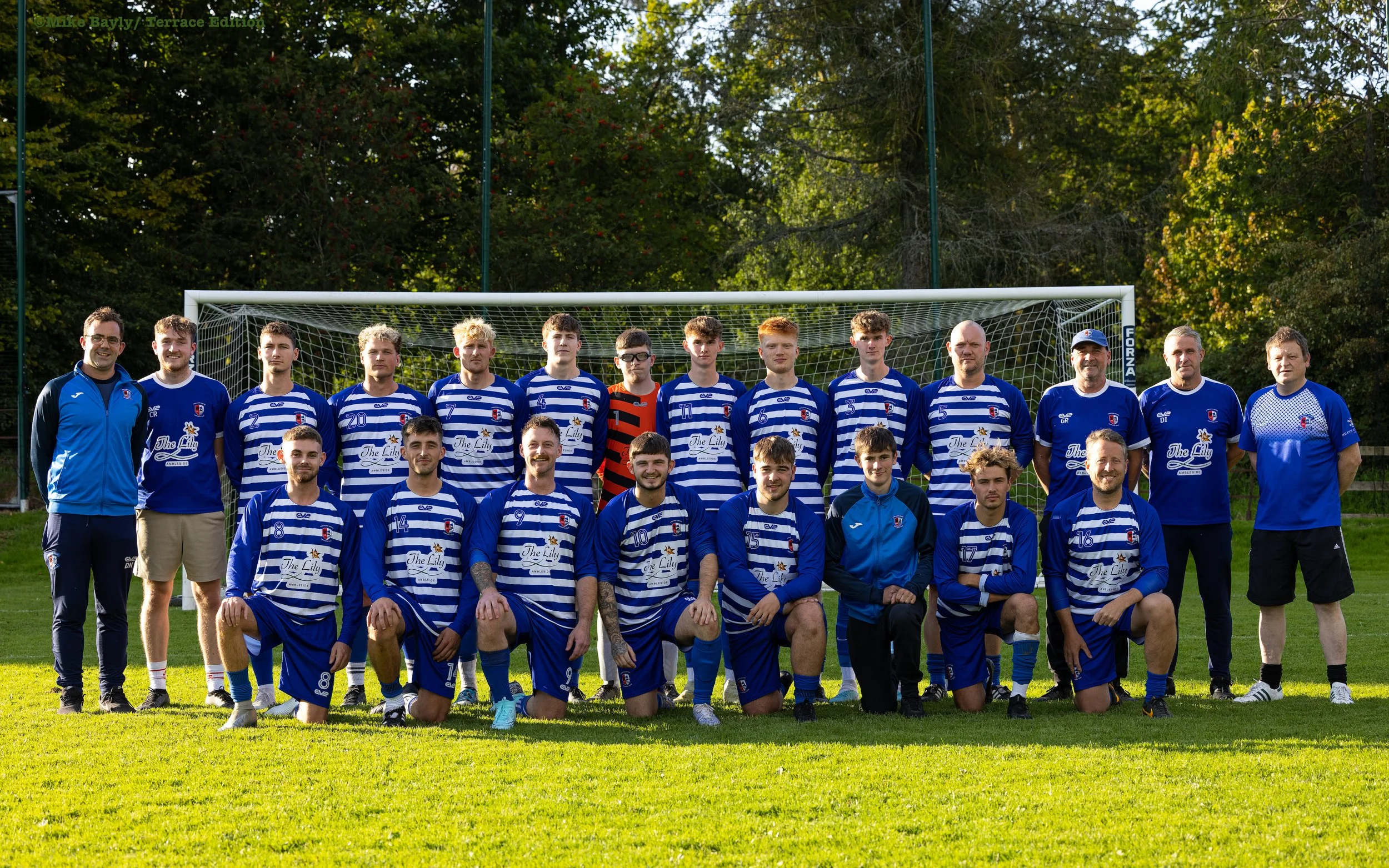 Ambling: Football in the Lake District at Ambleside United. — Terrace ...