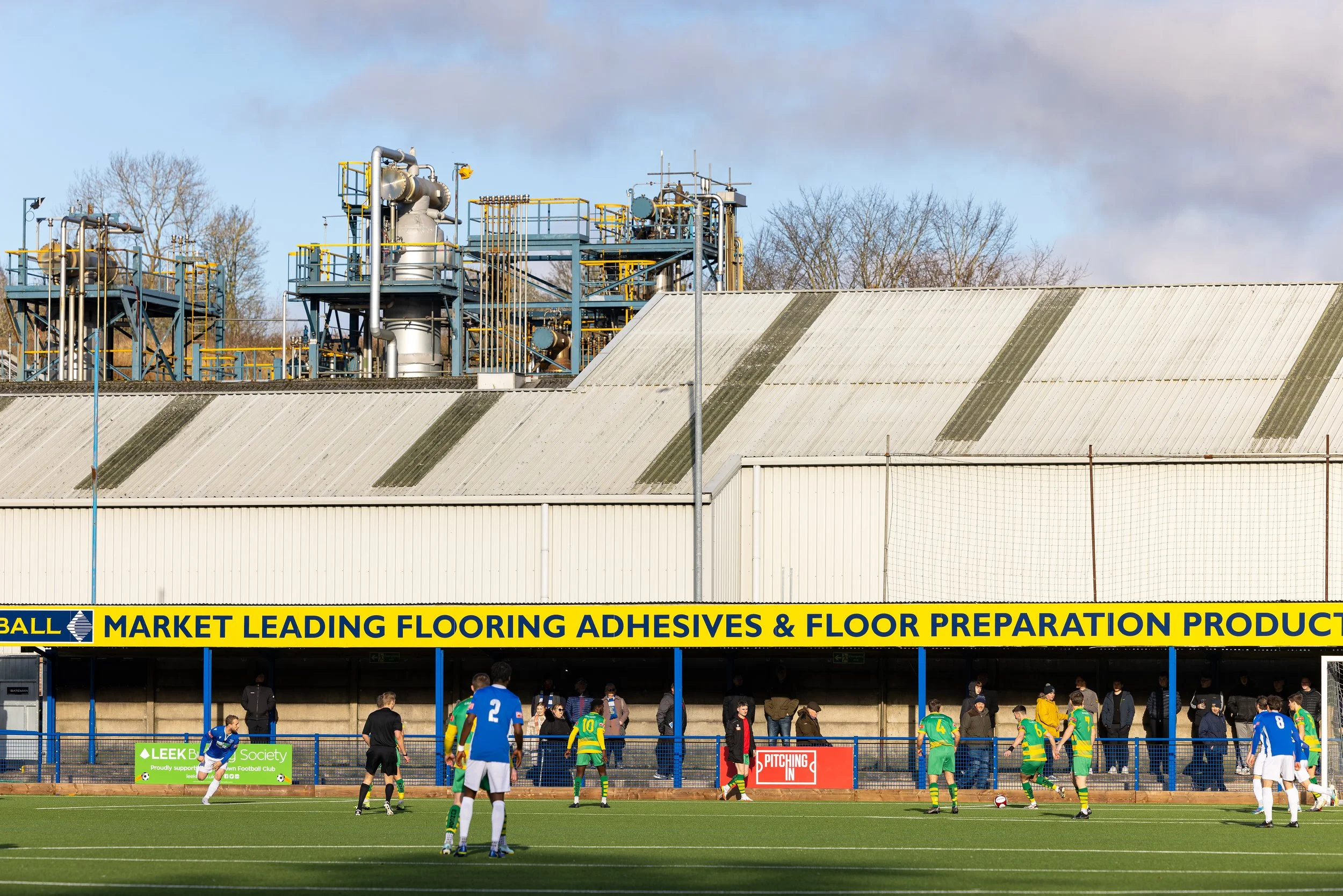 Leek Town: NIL DESPERANDUM — Terrace Edition