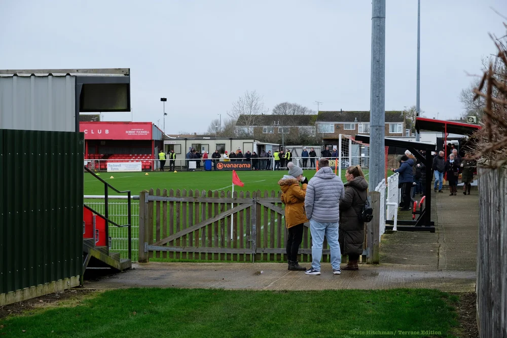Another English Derby: Brackley Town vs Banbury United — Terrace Edition
