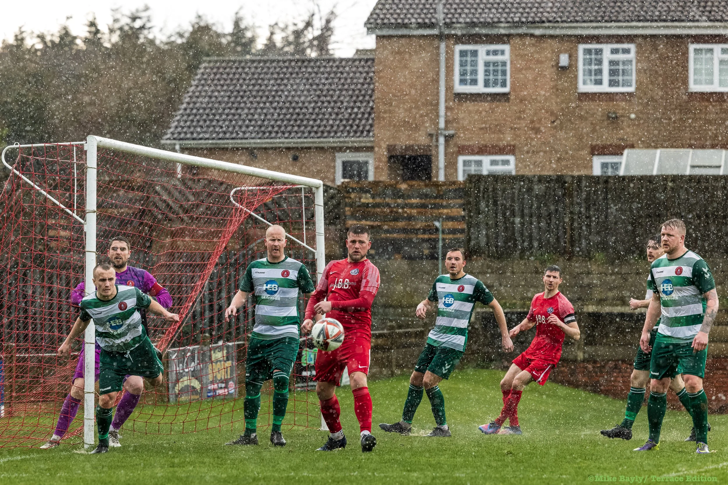 Teeming: Parkgate A-A Dronfield Town. — Terrace Edition