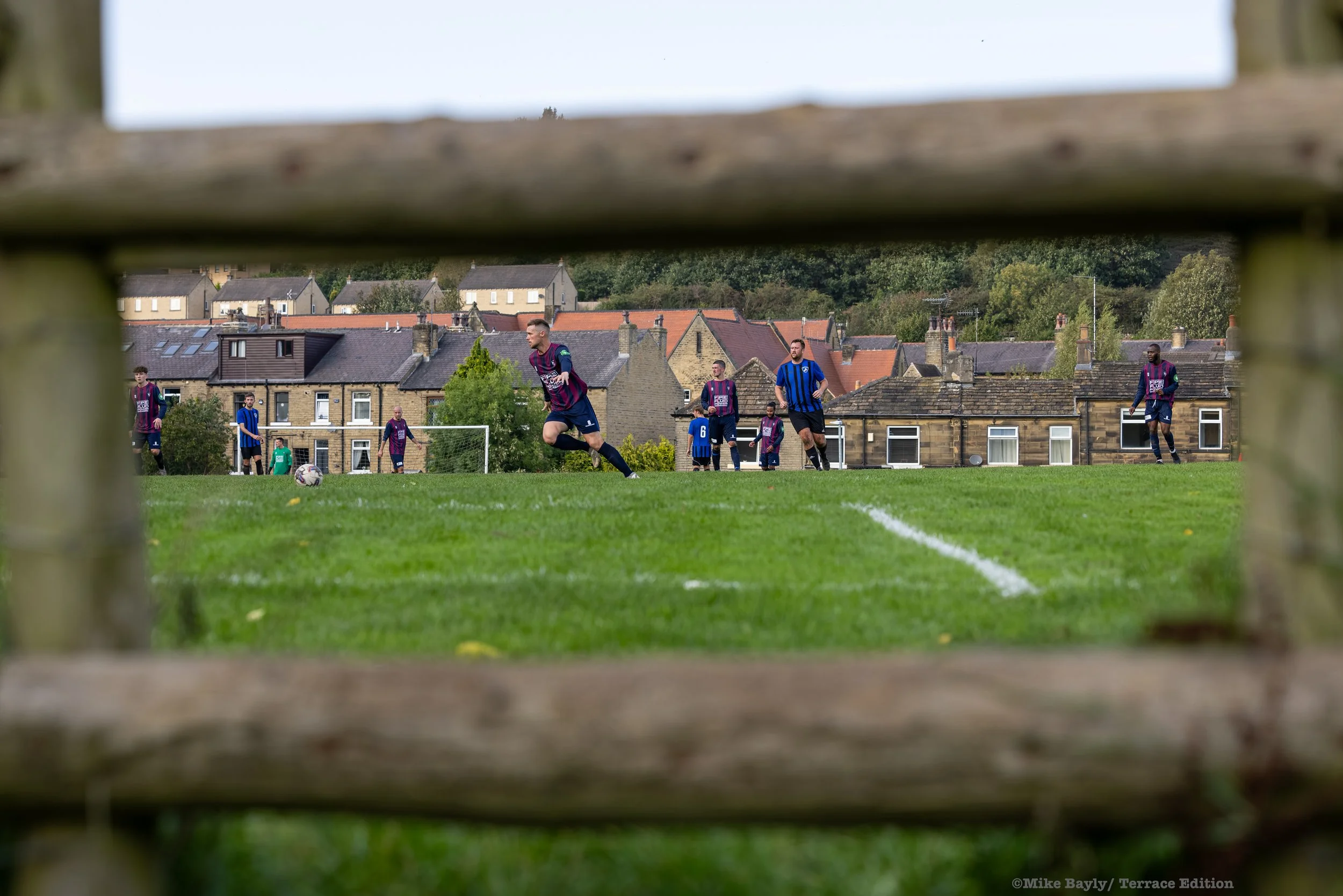 Over the brow: The community game at Berry Brow — Terrace Edition