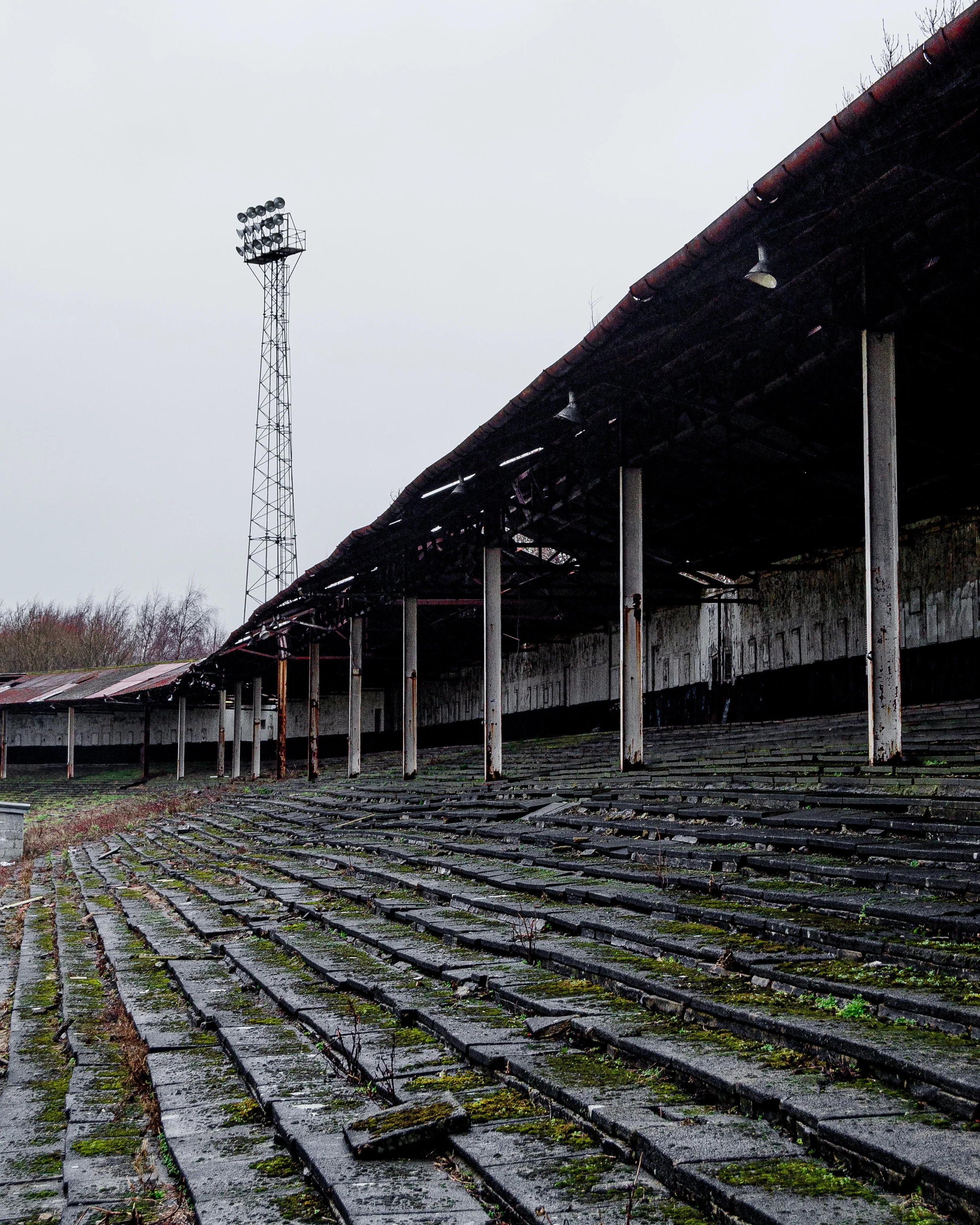 Long Since Lost: Shawfield Stadium, Clyde FC. — Terrace Edition